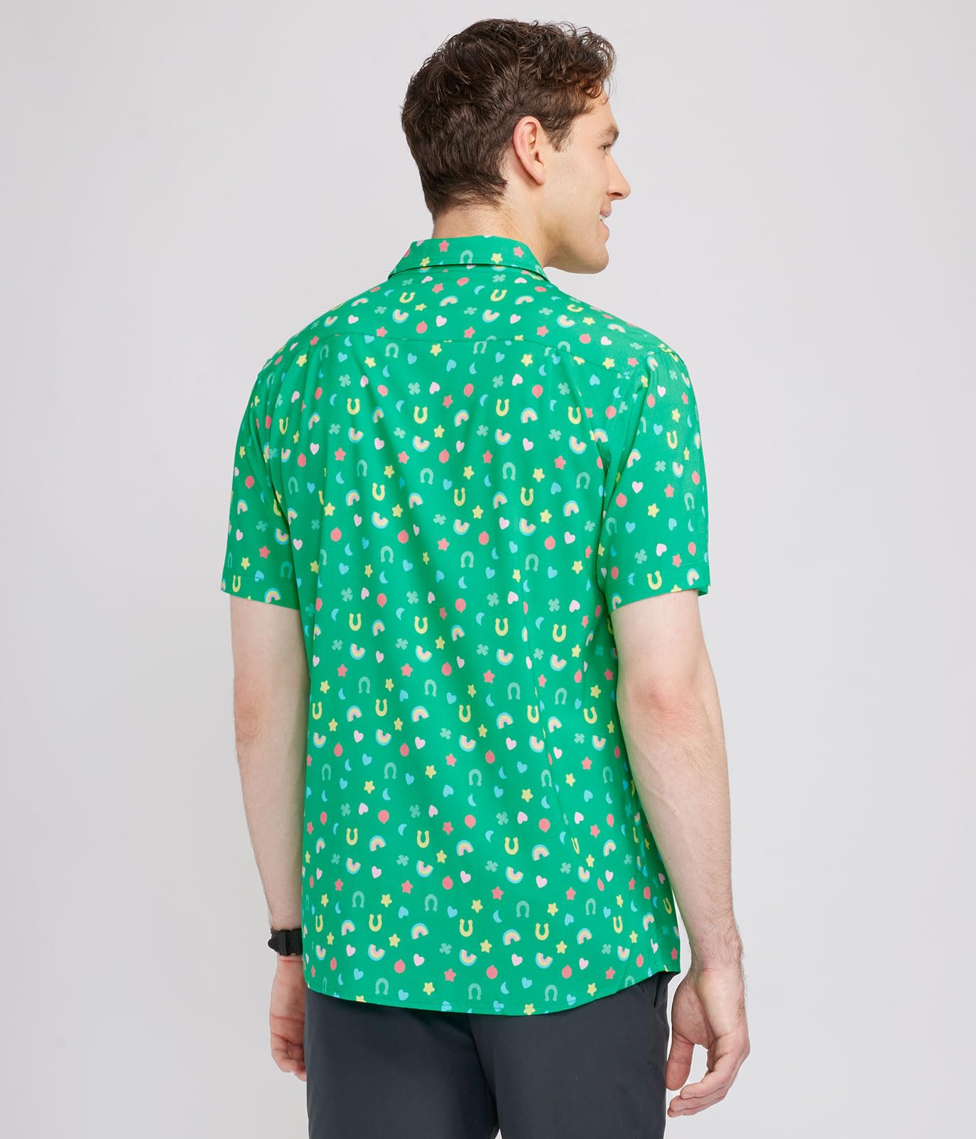 Snapklik.com : Button Down Shirts For Men - Valentines Day, Mardi Gras ...
