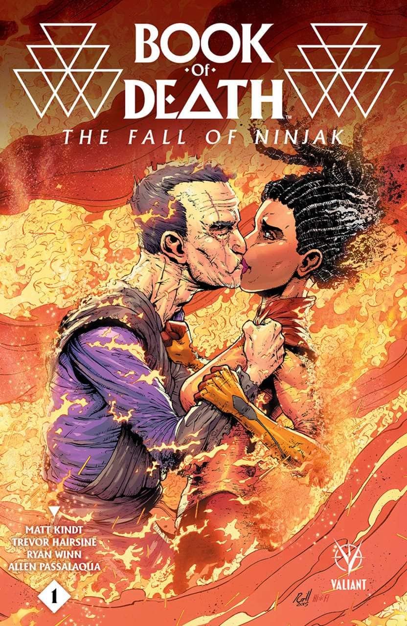 Amazon.com: Book of Death: Fall of Ninjak #1D VF/NM ; Valiant comic ...