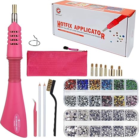 Bedazzler Kit, Genround Hotfix Applicator Hotfix Rhinestone Applicator ...