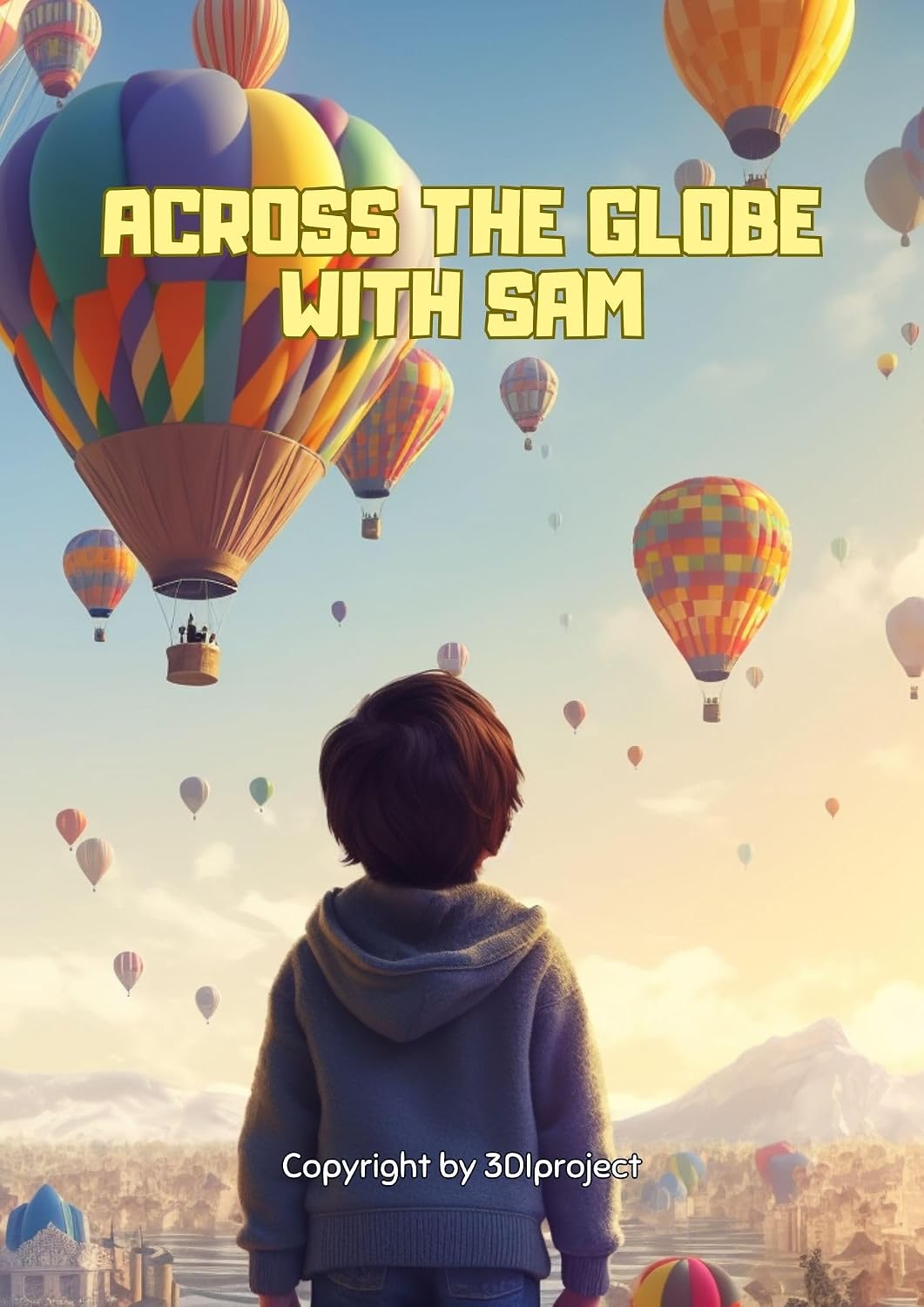 Amazon.com: Across the Globe with Sam. Children Picture Books (ages 3-7 ...