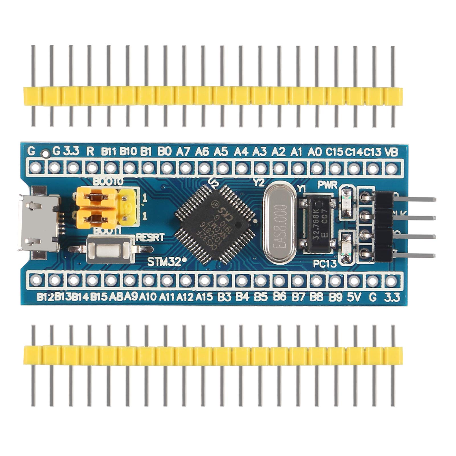 Snapklik.com : 2 PCS 40pin STM32F103C8T6 ARM STM32 SWD Minimum System ...