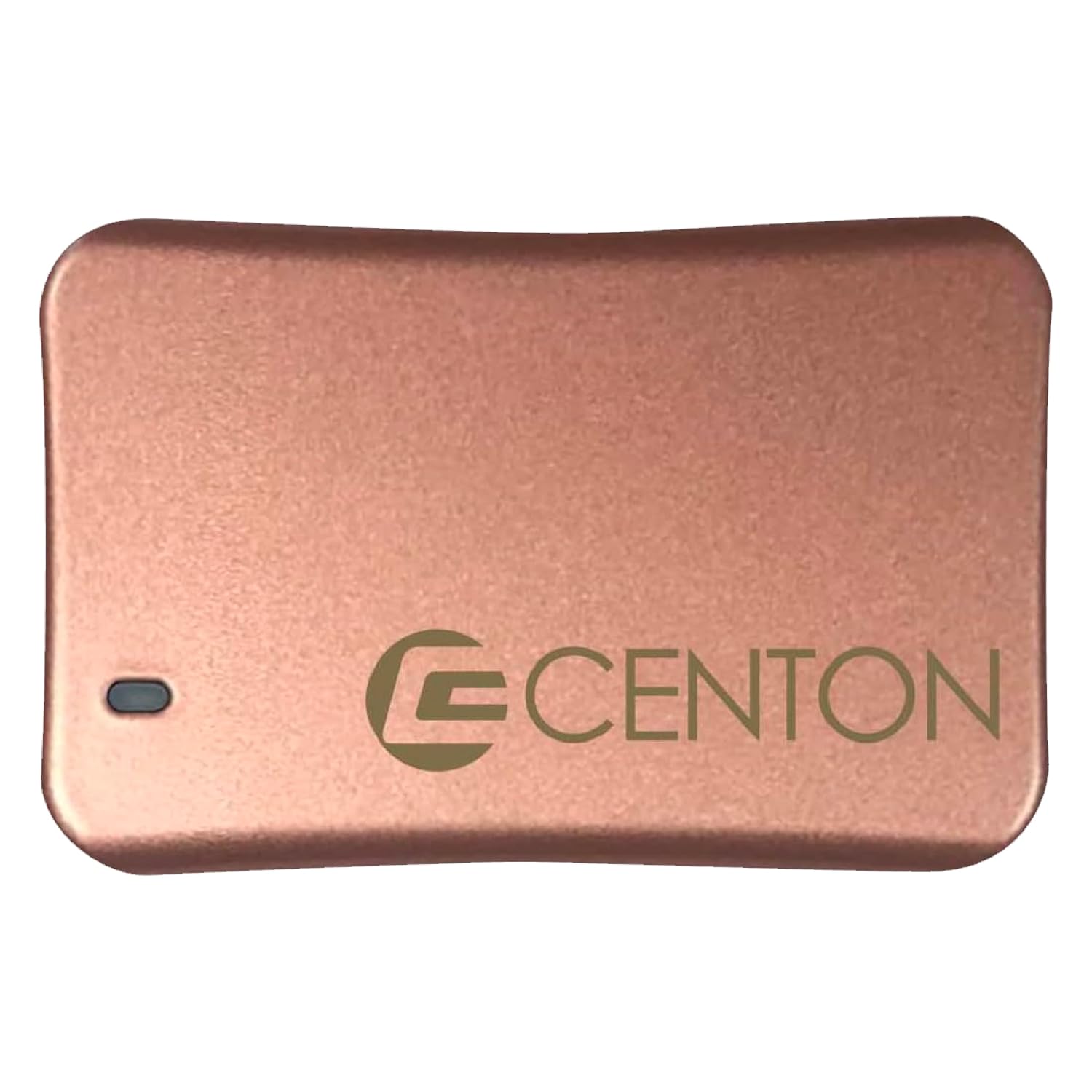 Centon External SSD (Rose Gold Metallic), USB-C 3.2 Gen 2, 500GB ...