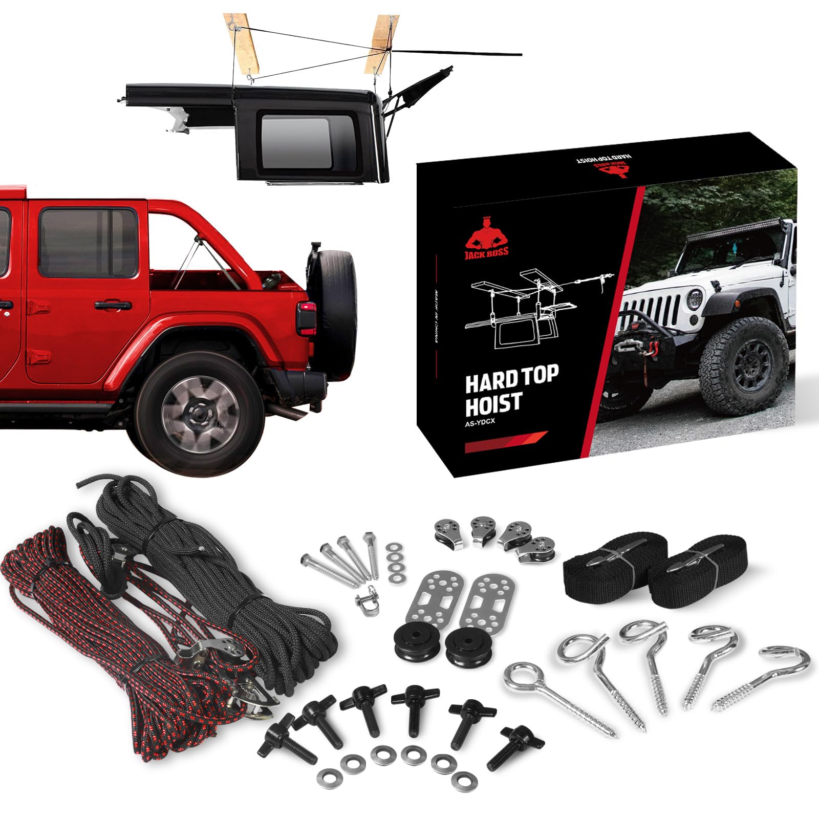 Tool-free Jeep Hard Top Thumb Screws Jeep Wrangler Hard Top Quick ...