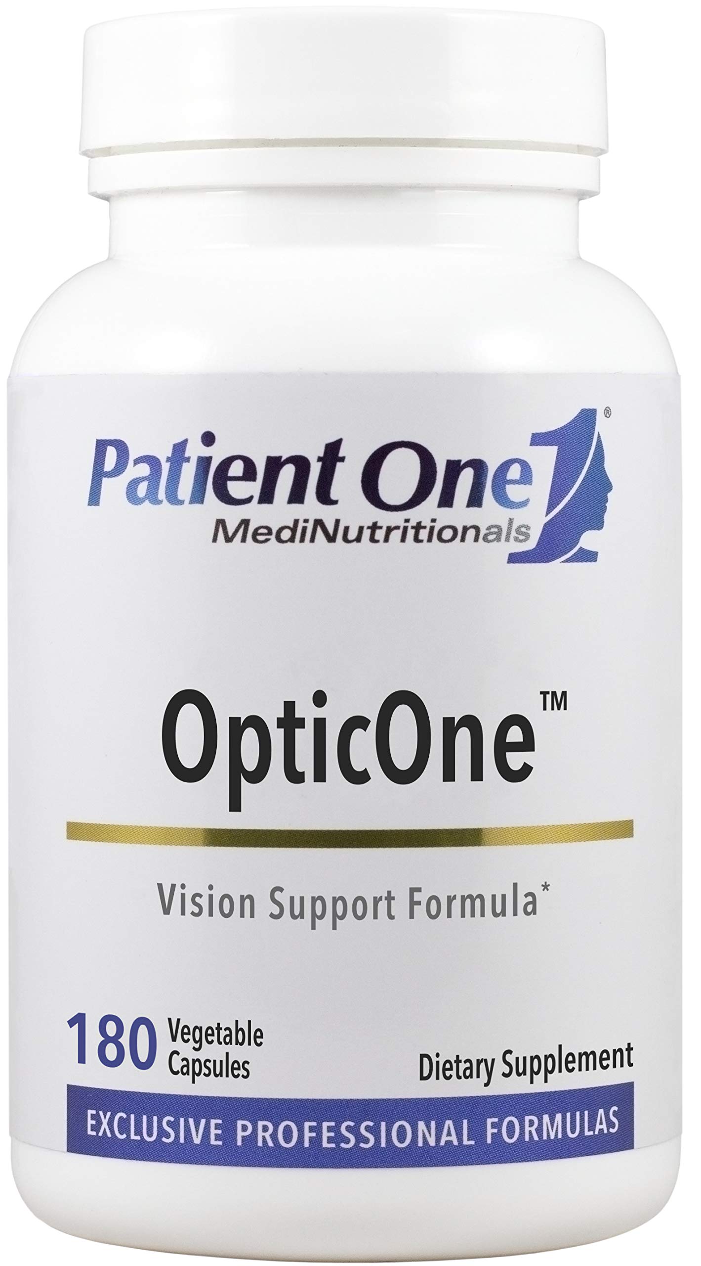 Amazon.com: Patient One OpticOne | Supplement to Support Optic Nerve ...
