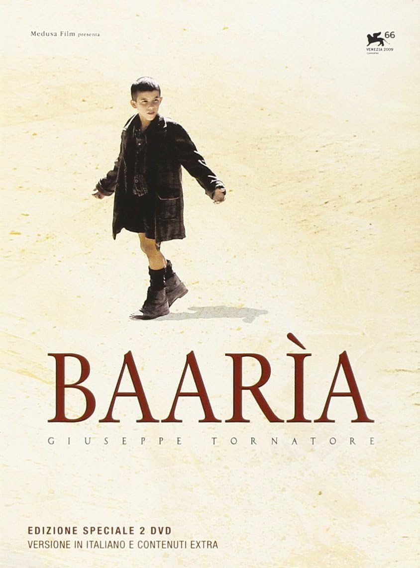 Baaria (Versione Italiano) (Special Edition) (2 Dvd) [Édition Sépaciale ...