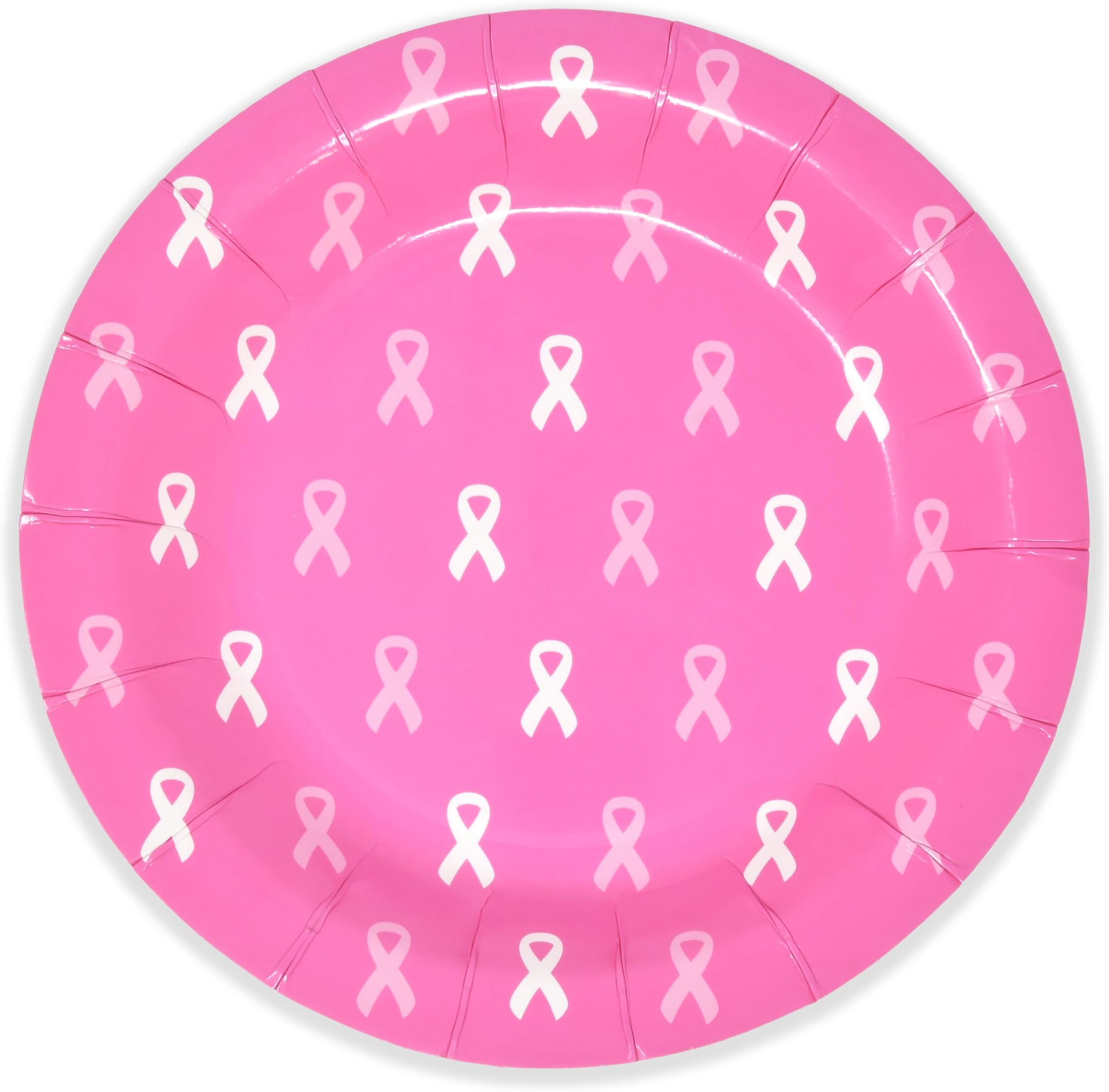 Amazon.com: Gift Boutique 50 Count Pink Ribbon Breast Cancer Awareness ...