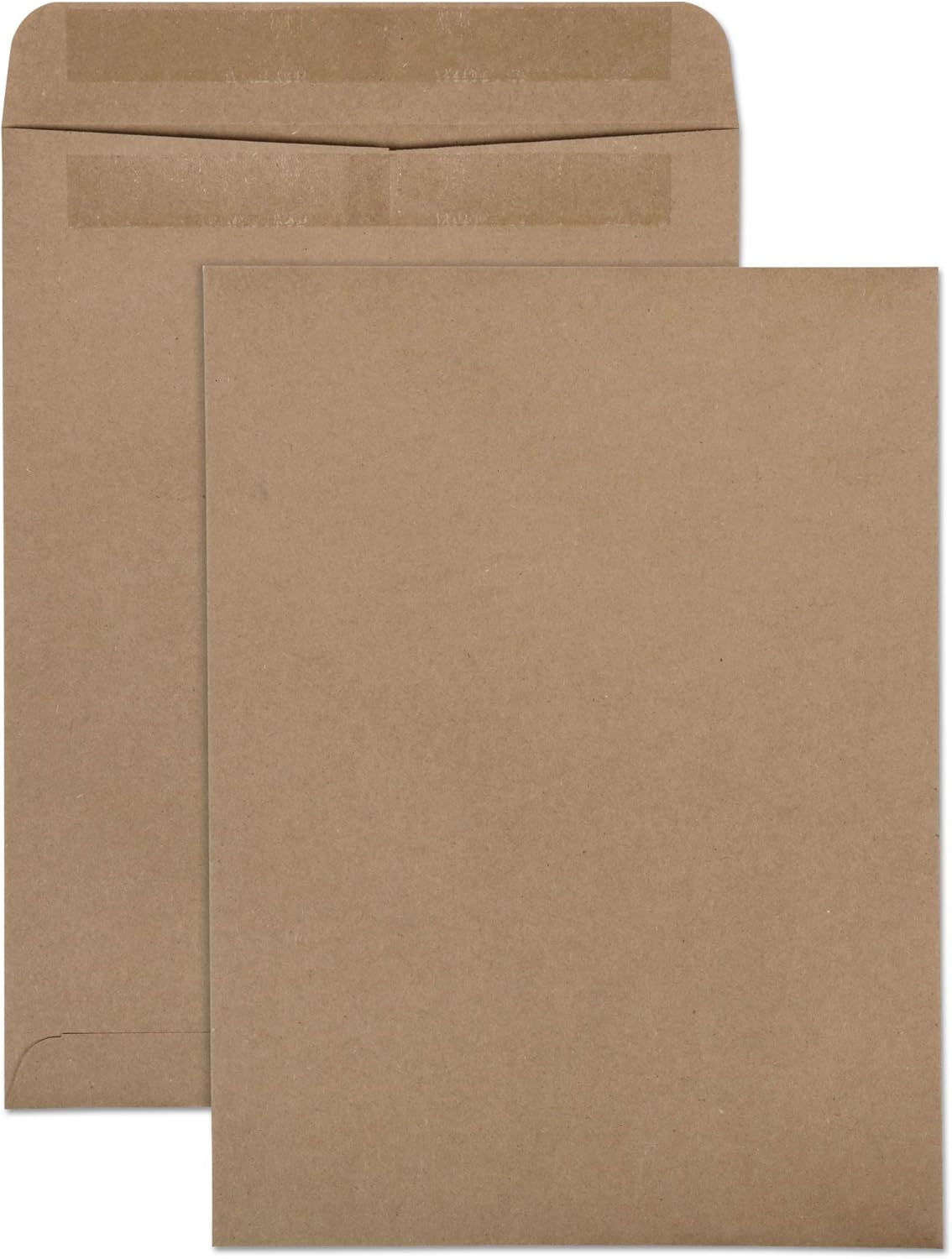 Amazon.com : 100% Recycled Brown Kraft Redi-Seal Envelope, 9 x 12 ...