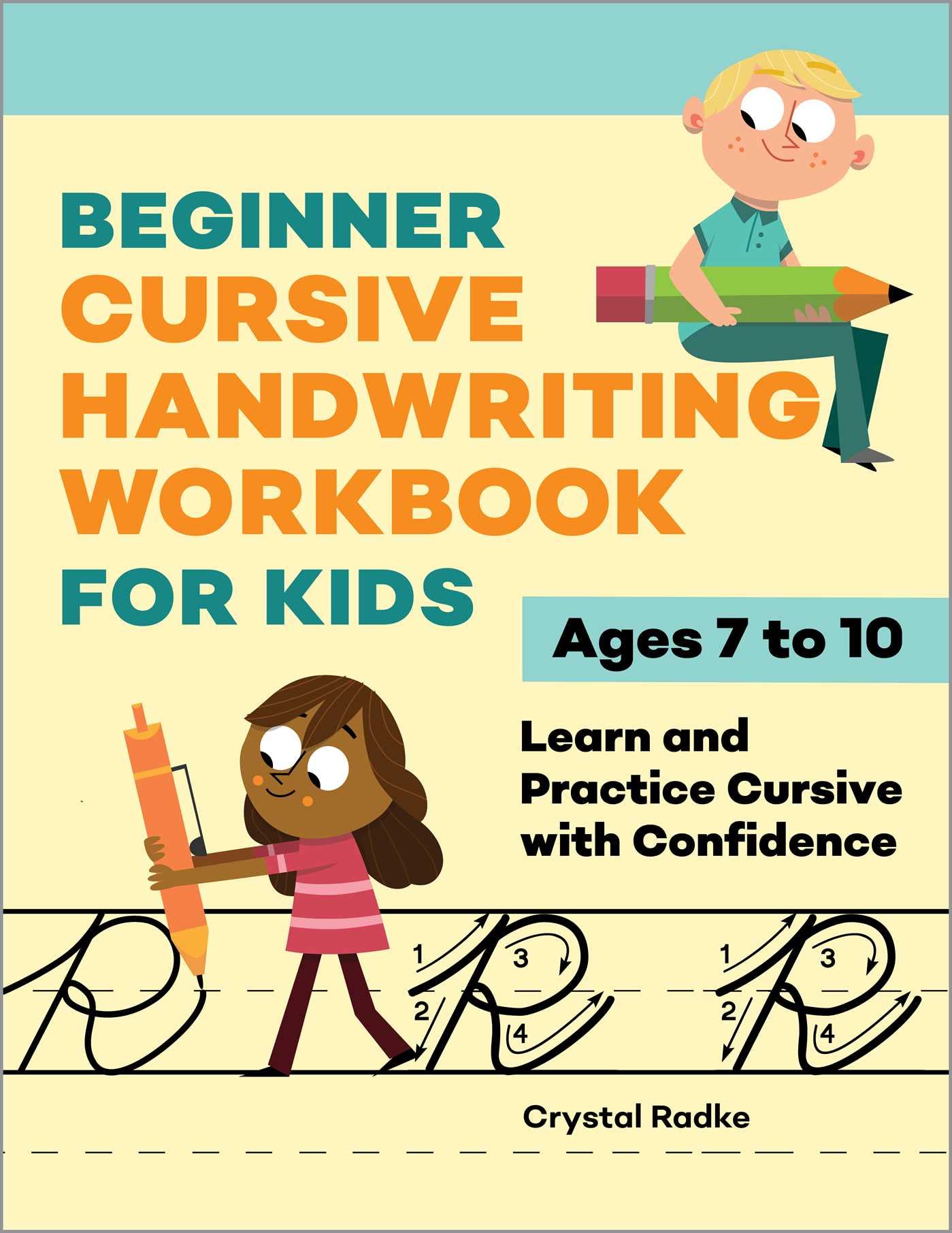 Snapklik.com : Beginner Cursive Handwriting Workbook For Kids: Learn ...