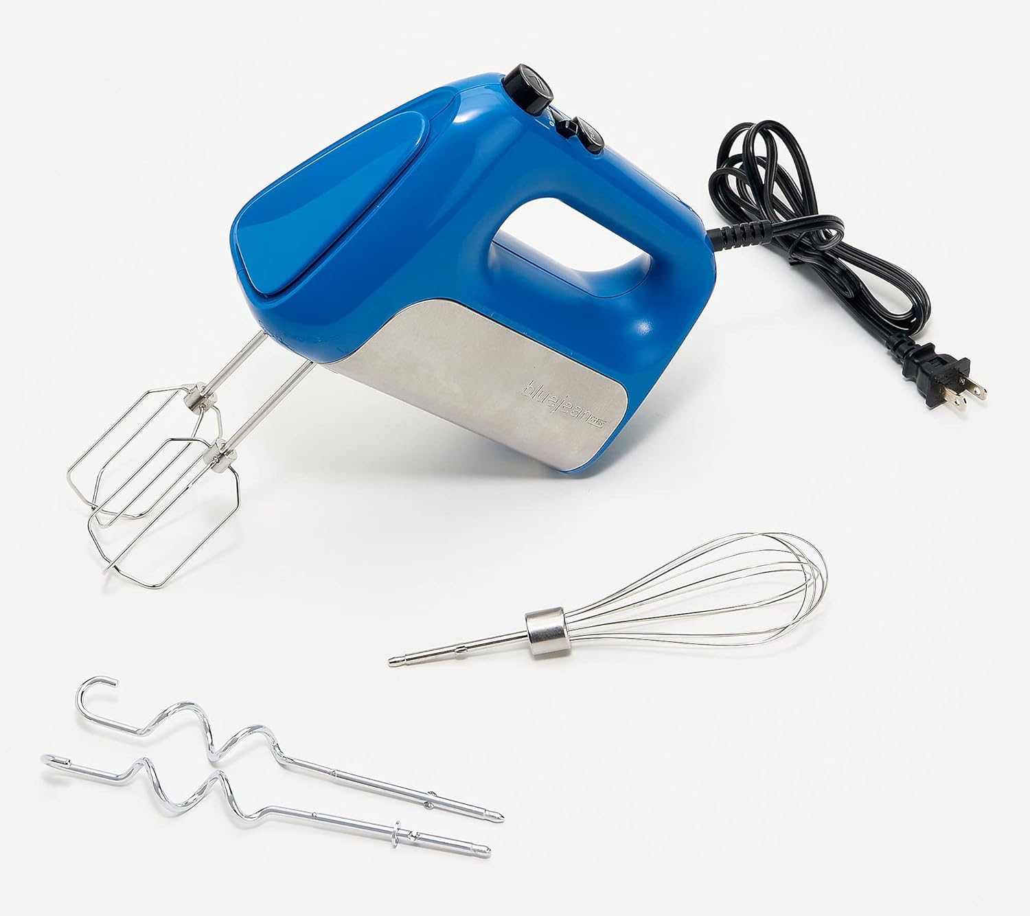 Amazon.com: Blue Jean Chef Variable Speed Hand Mixer with Dough Hooks ...