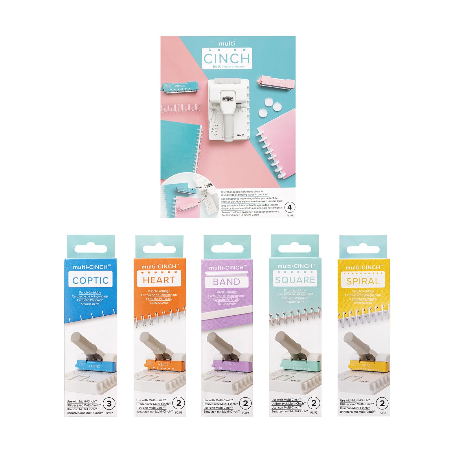 Snapklik.com : Multi Cinch Bundle, Includes Multi Cinch, Circle, Disc ...