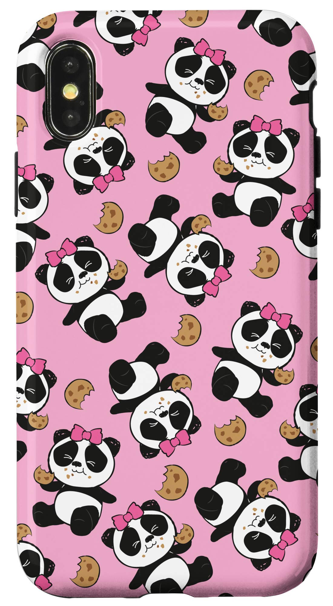 Pandas Eating Cookies
