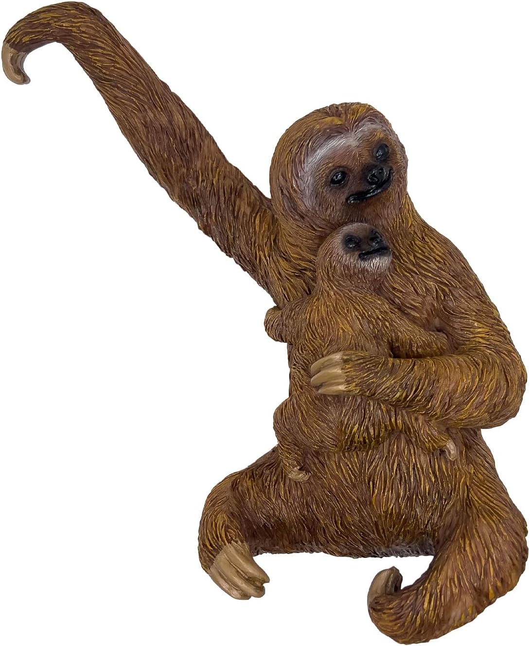 Amazon.com : BELLA HAUS DESIGN Mother & Baby Sloth Fence Hanger ...