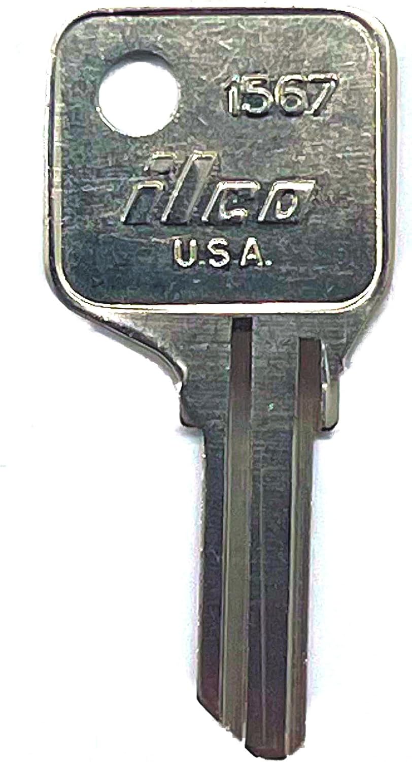 Kaba Ilco 1567 Key Blank (10-Pack) - Amazon.com