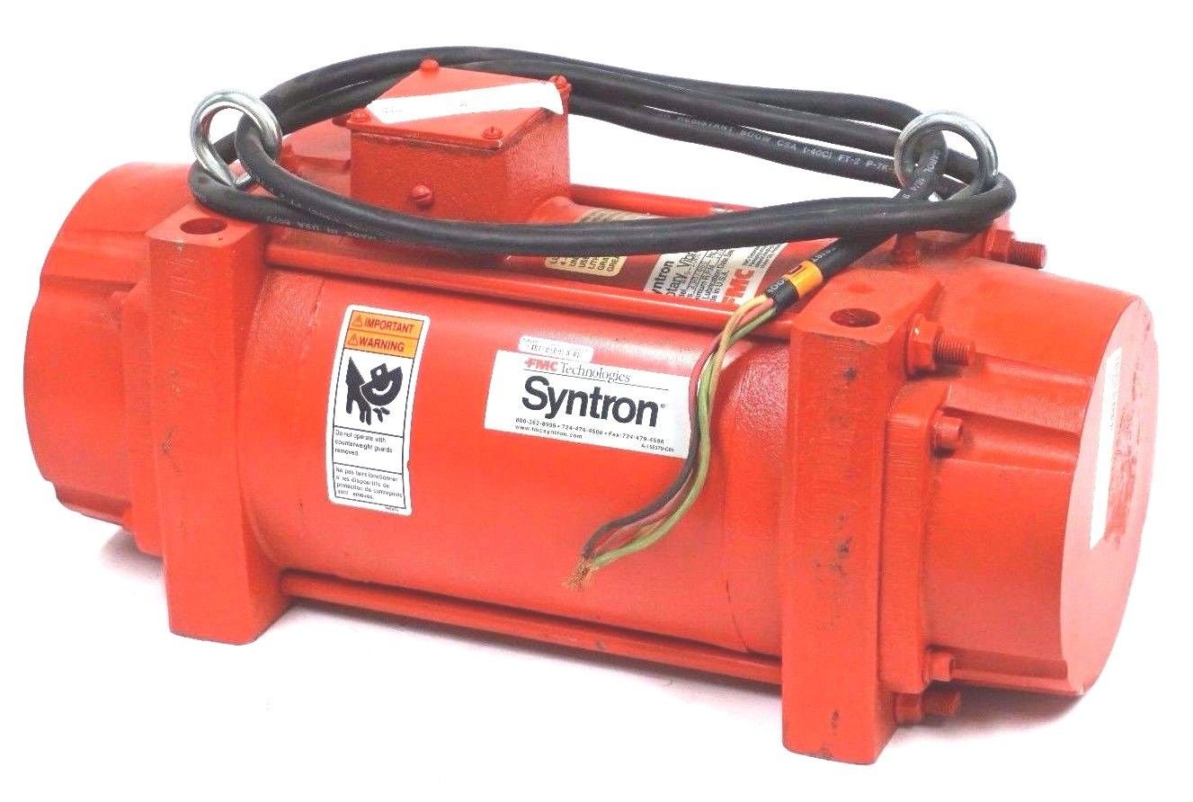 SYNTRON RV6-1000 Rotary Vibrator 230/460V, RV61000: Amazon.com ...