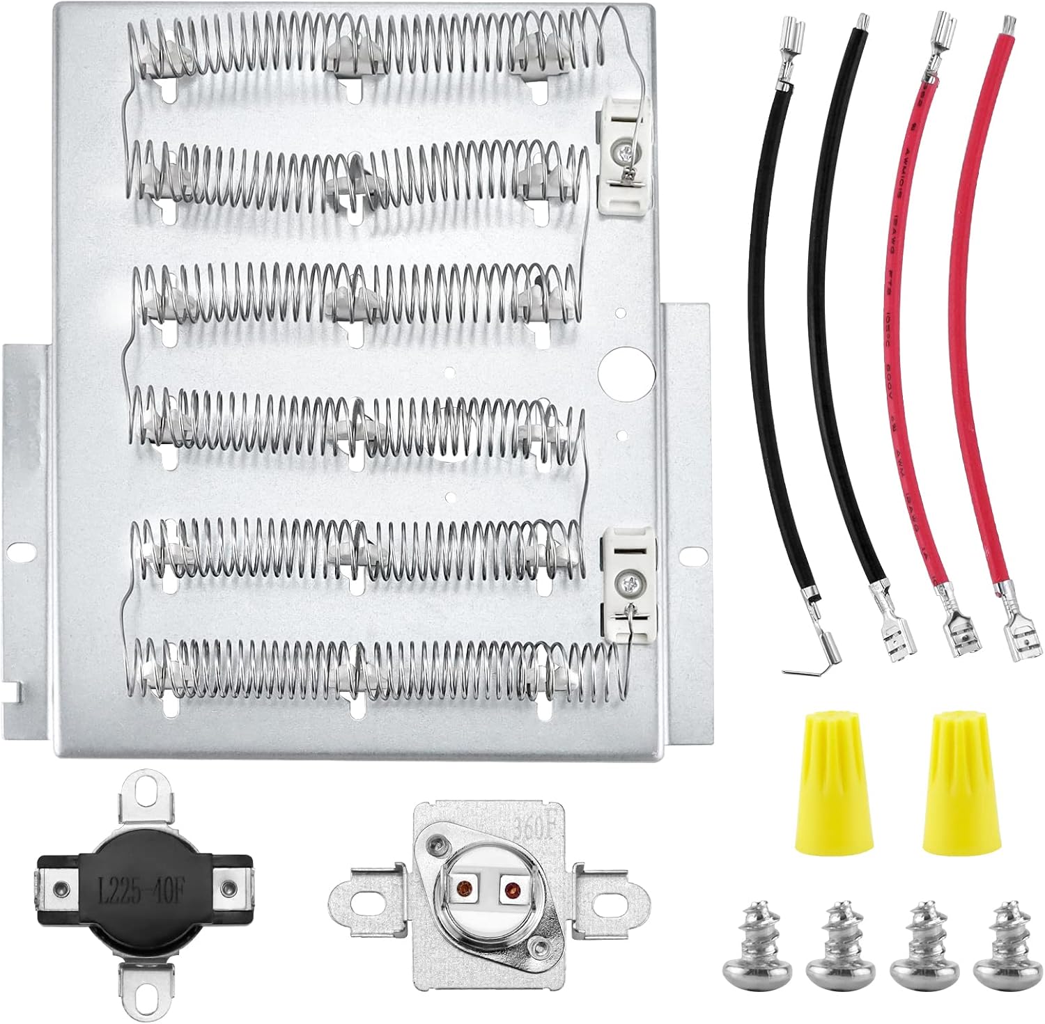 Amazon.com: 503978 61927 Dryer Heating Element Kit Fit for Amana speed ...