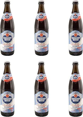 Schneider Weisse Alkoholfrei Tap 3 500ml Glass Bottle - Case of 6 ...