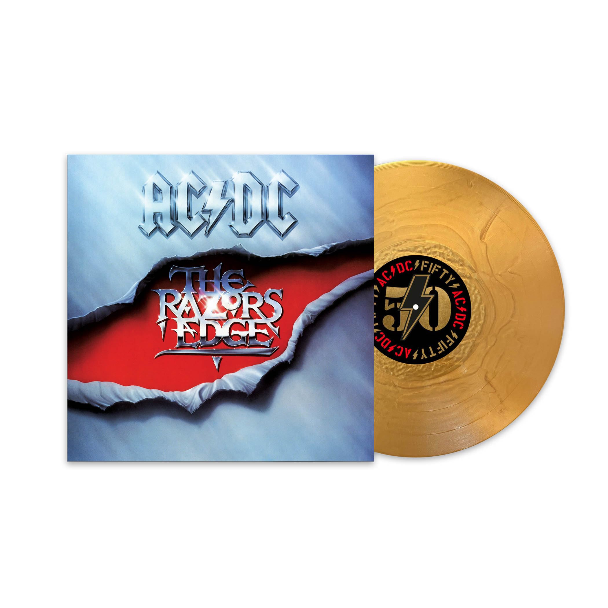 The Razors Edge (50th Anniversary Gold Color Vinyl): Ac/Dc: Amazon.ca ...