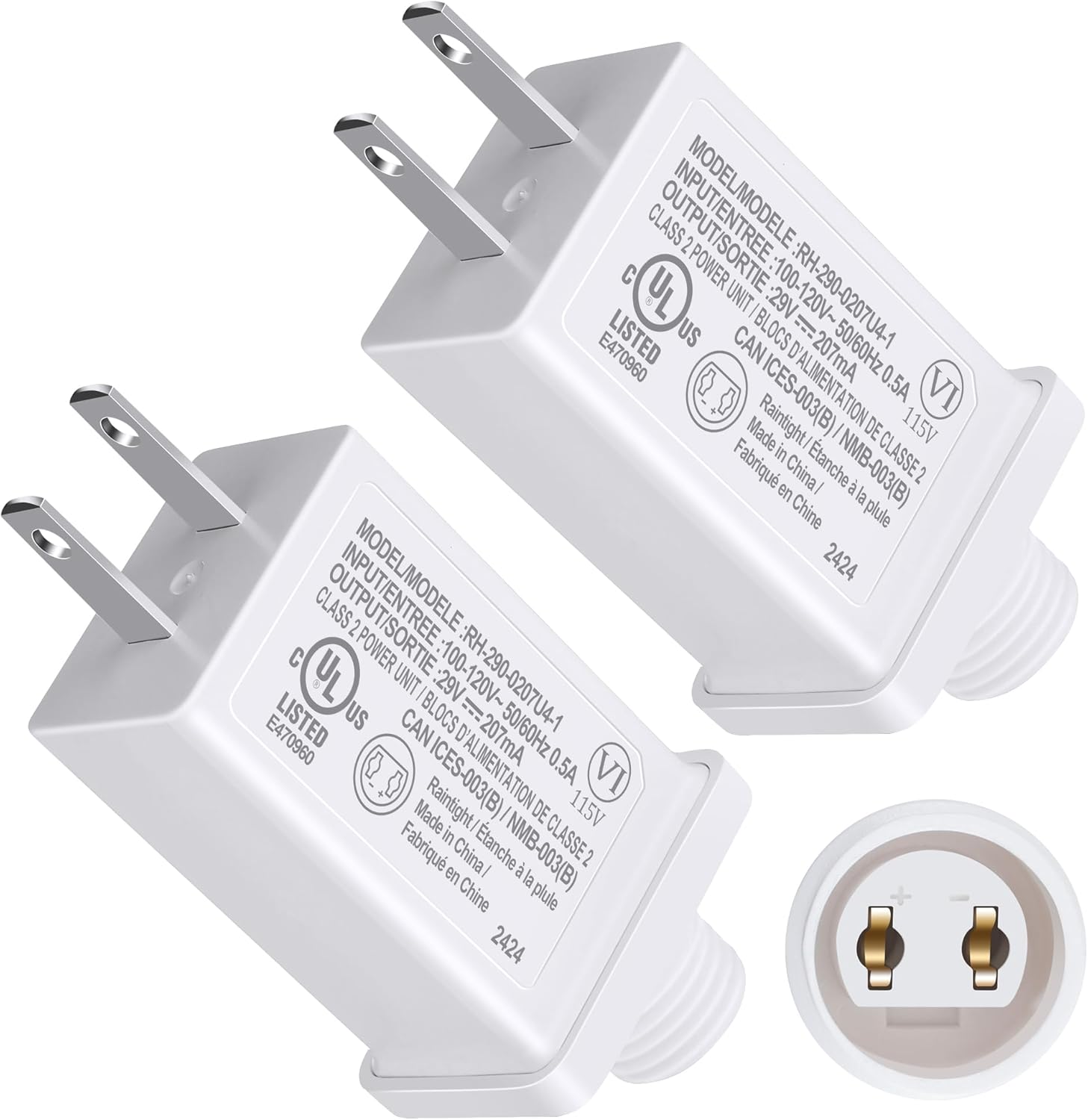 Feekoon 29V 18W LED Transformer Class 2 Power Supply, Waterproof IP44 ...
