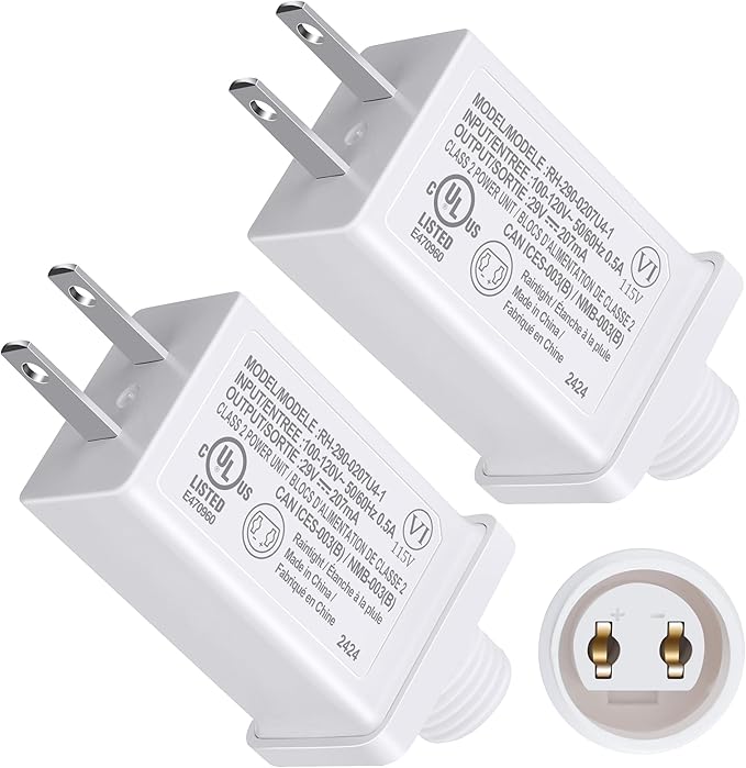 Feekoon 29V LED Transformer Class 2 Power Supply, Waterproof IP44 US ...
