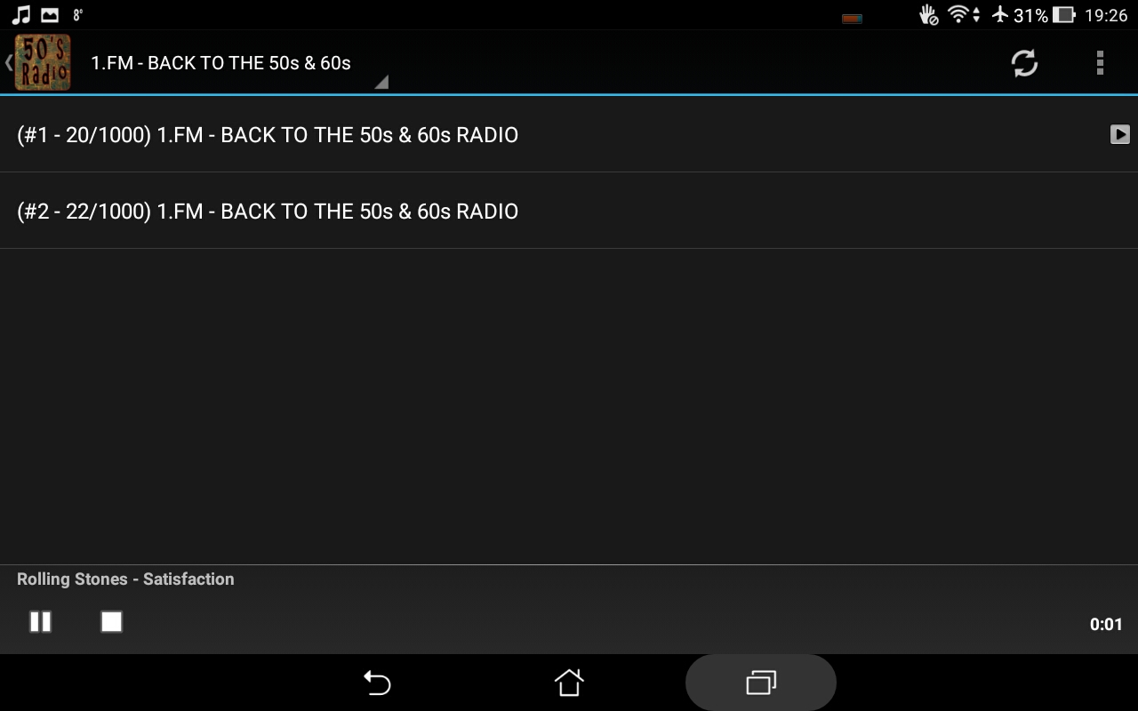 50's Top Music Radio - App on Amazon Appstore
