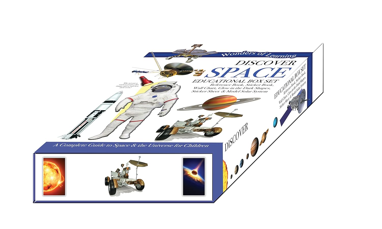 Discover Space Educational Box Set: unknown author: 9781783735211 ...