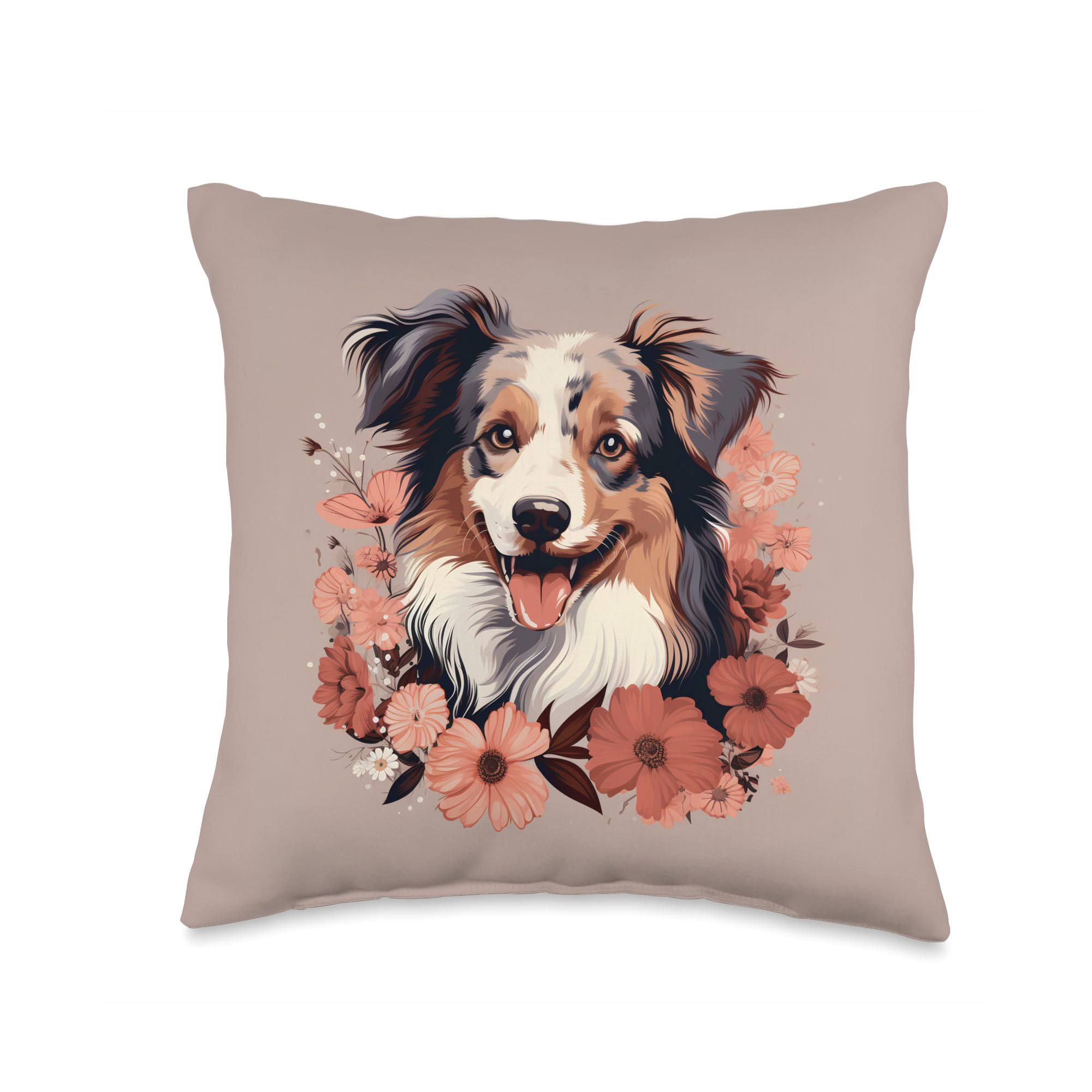 Light Red Merle Australian Shepherd