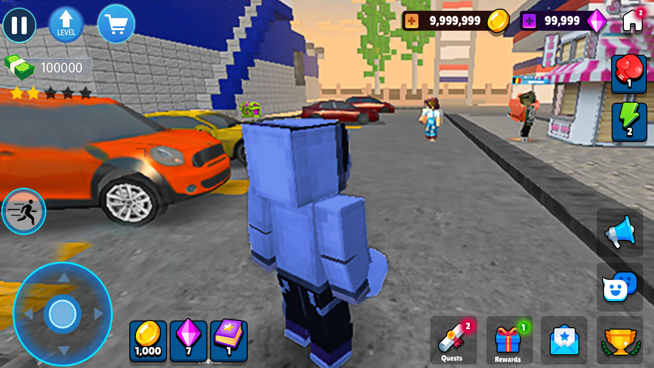 High School Party Mine Craft Simulator Games 3D: School Craft Party ...