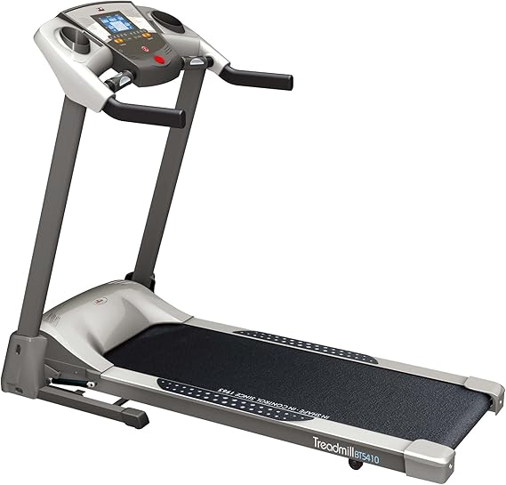 Body Sculpture BT5410 - 16kph Motorised/Incline Treadmill - Silver/Grey ...