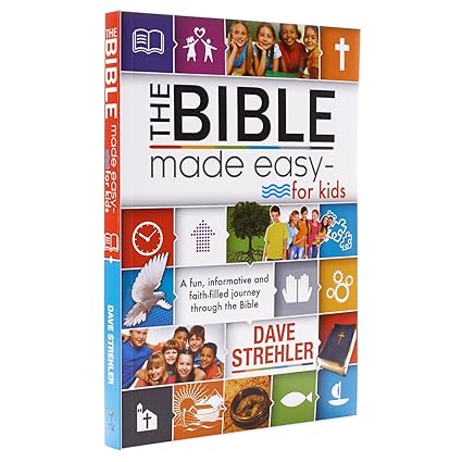 The Bible Made Easy - for Kids: Dave Strehler: 9781432111694: Amazon ...