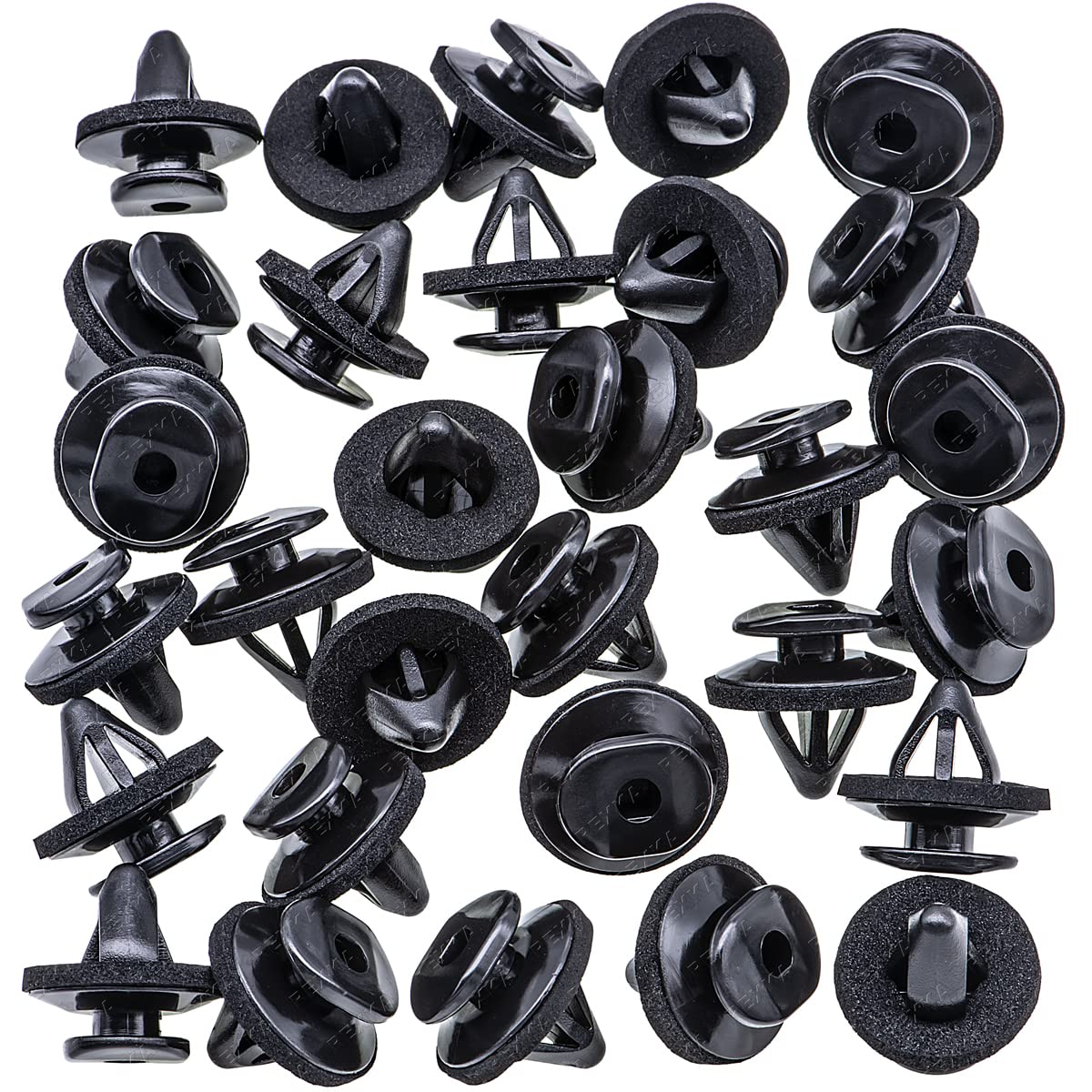 Rexka 30 piezas Rexka 30 guardabarros, balancines, adornos, retenedores ...