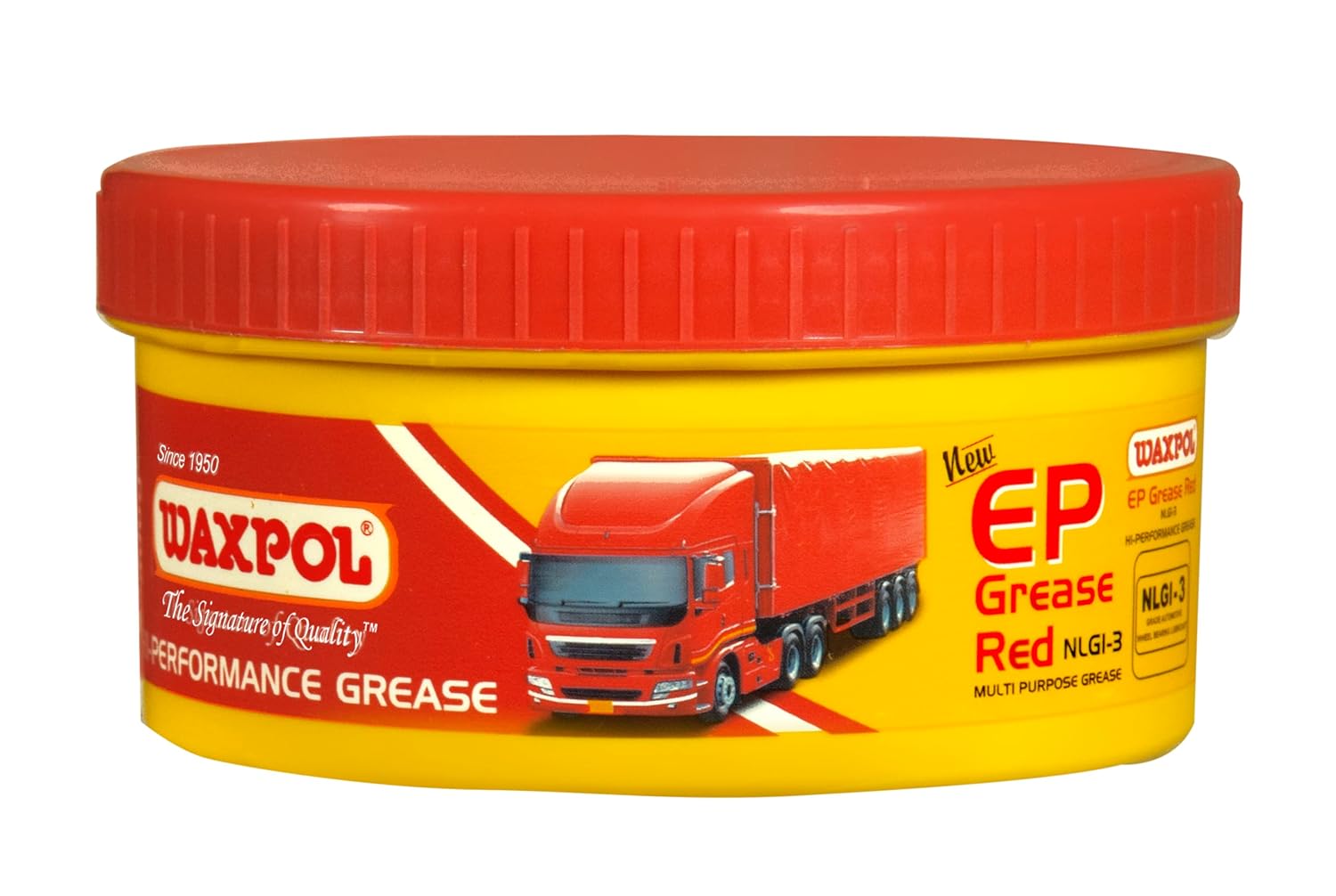 Waxpol EP Grease Red NLGI-3 Multi Purpose - 500 gm : Amazon.in: Car ...