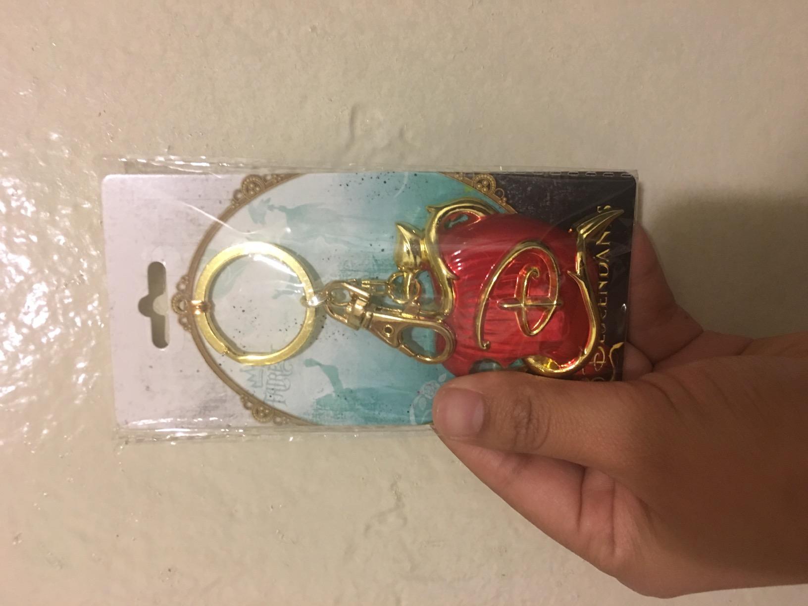 Amazon.com: Disney Descendants Logo Colored Pewter Key Ring : Toys & Games