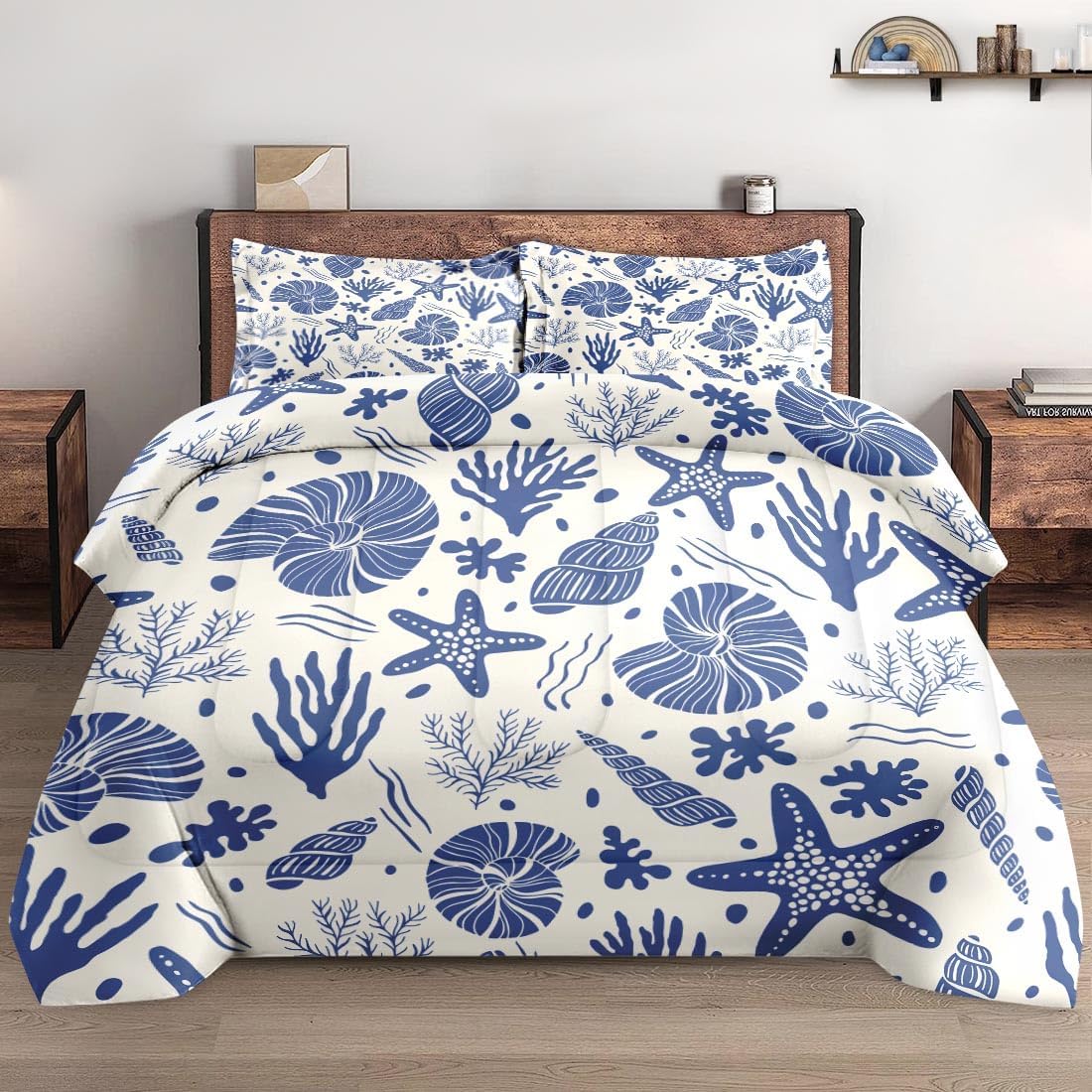 Amazon.com: WeCozy Twin Size Comforter Set with Pillowcase, Summer ...