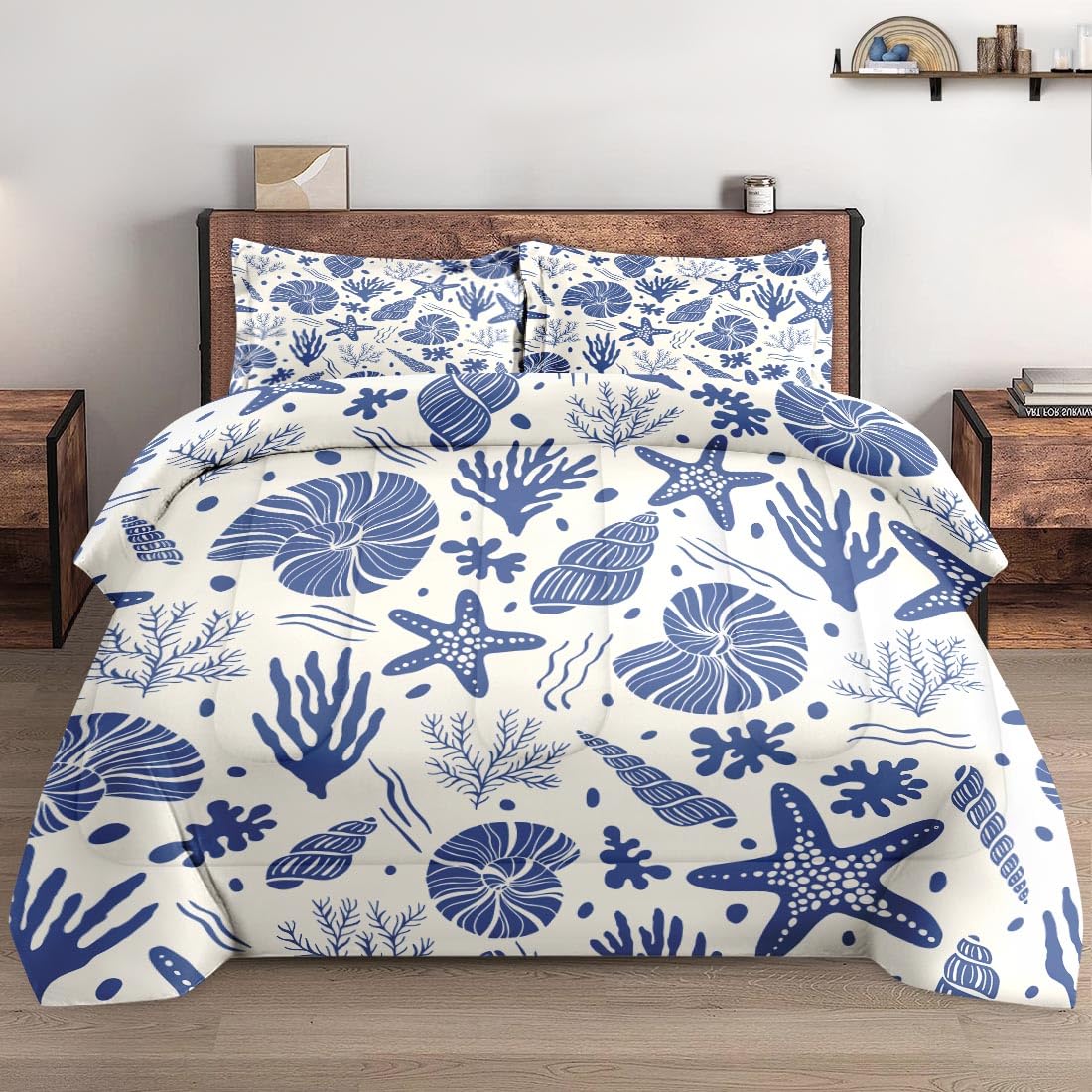 Amazon.com: WeCozy Twin Size Comforter Set with Pillowcase, Summer ...