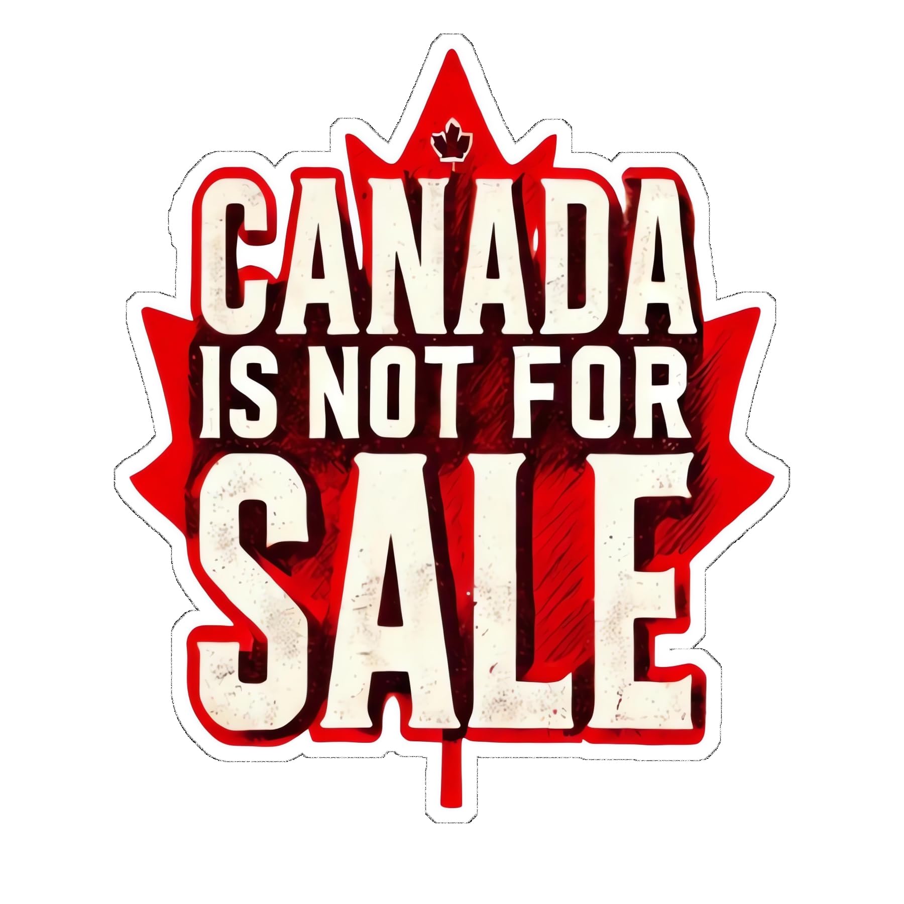 Canada is Not for Sale Gulf of America 51st State Maple Syrup MAGA Gang ...