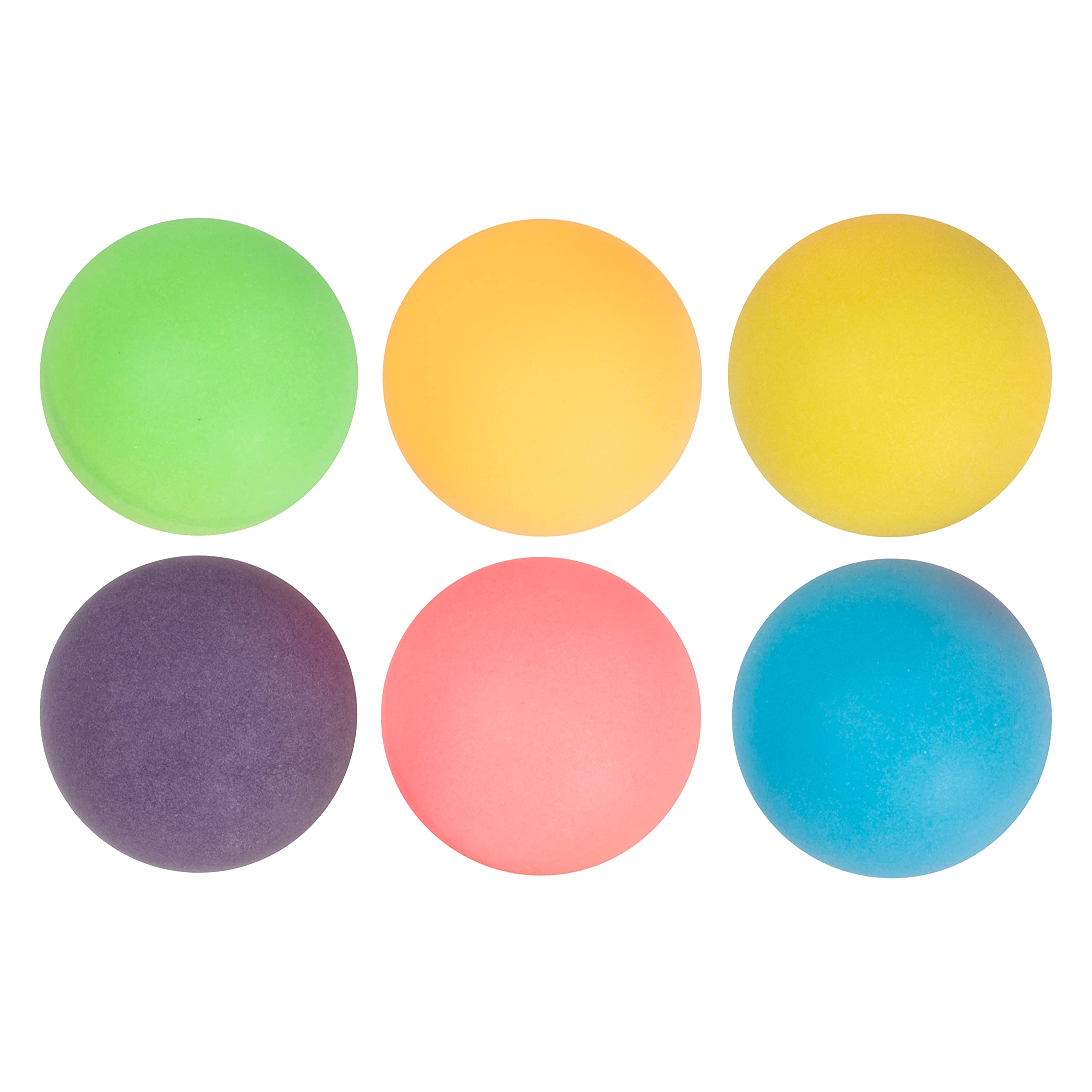 Snapklik.com : STIGA 6 Pack Multi-Color Ping Pong Balls