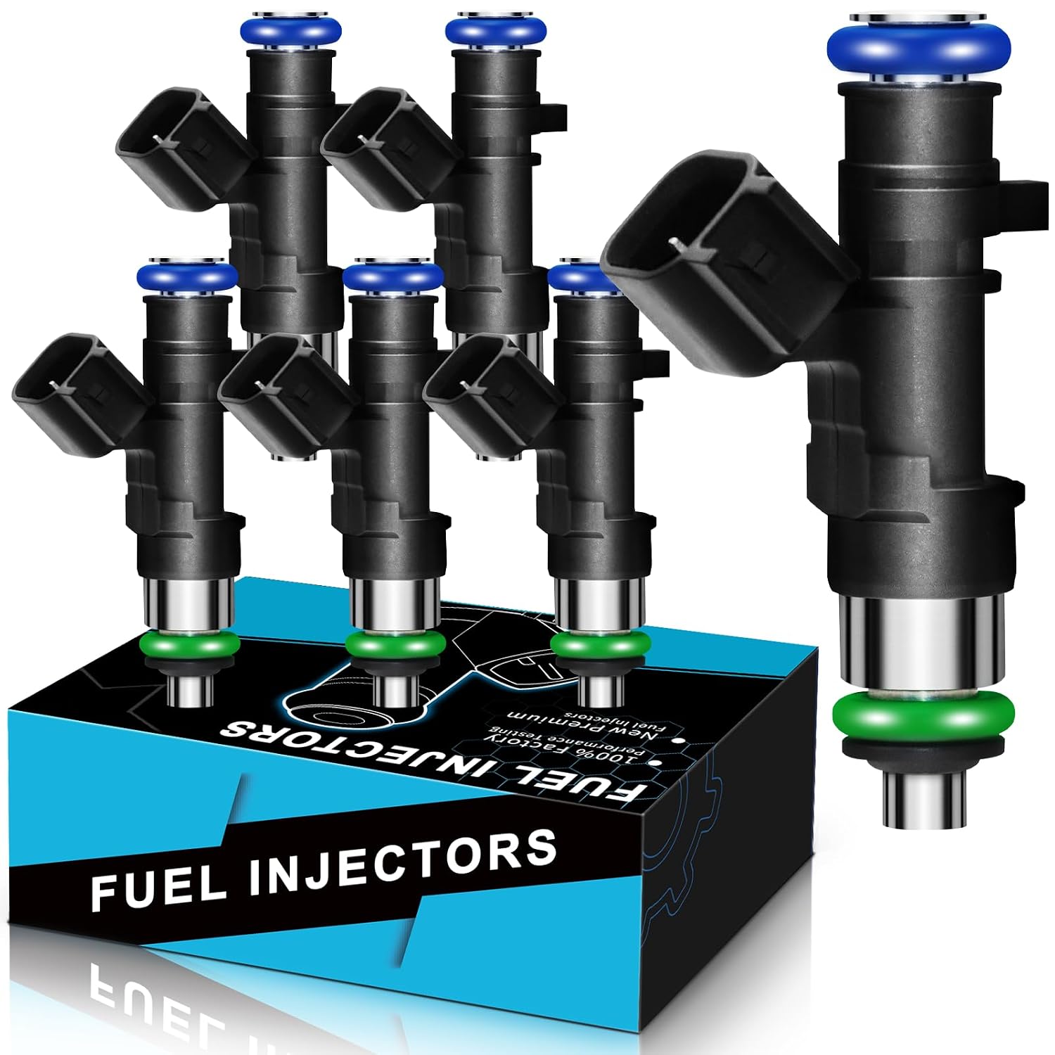 YZHIDIANF ALL-new 0280158028 Fuel Injectors for:-Chrysler 300, Sebring ...