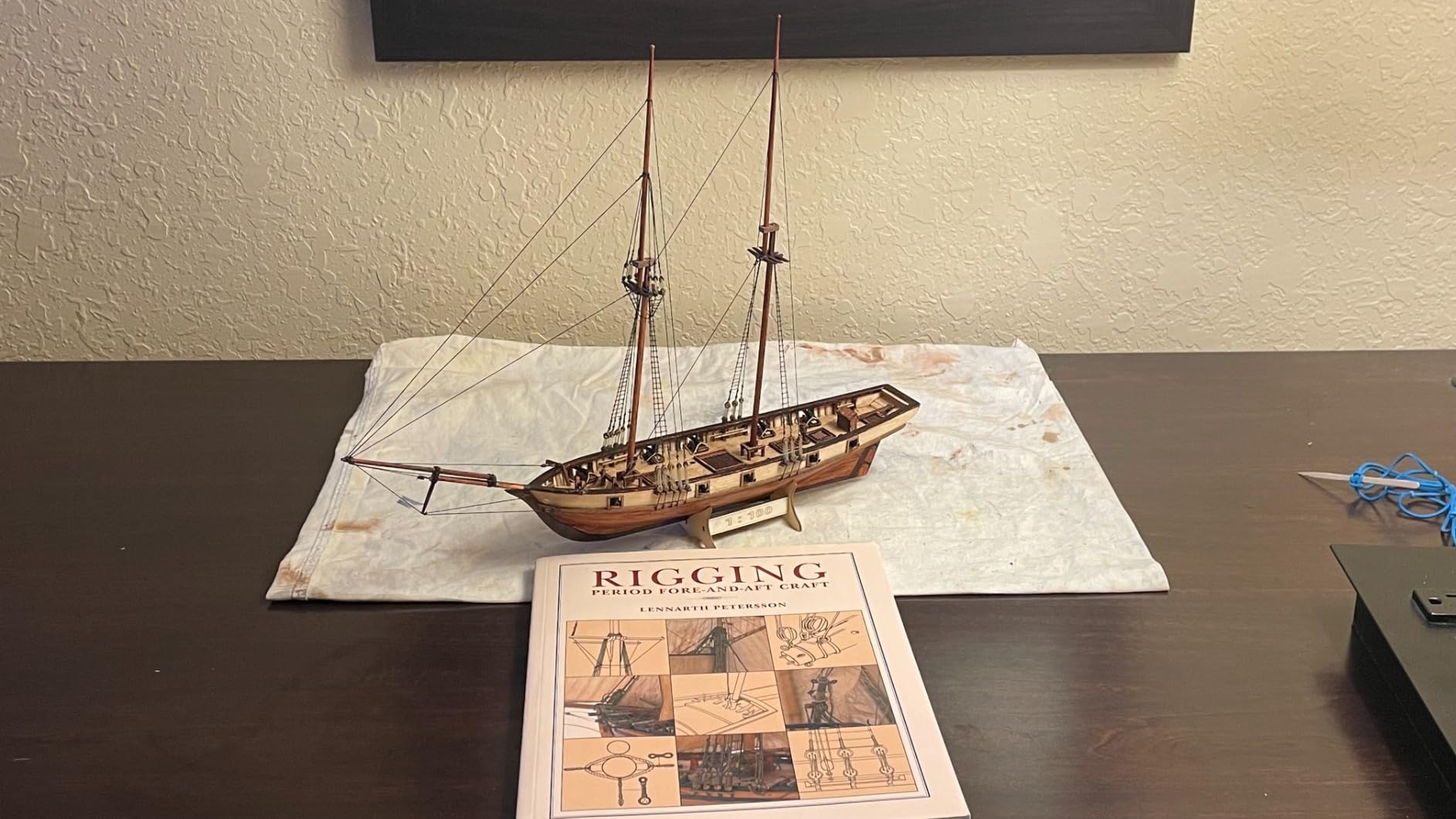 Rigging Period Fore-and-aft Craft (Hardback) - Common: Lennarth ...