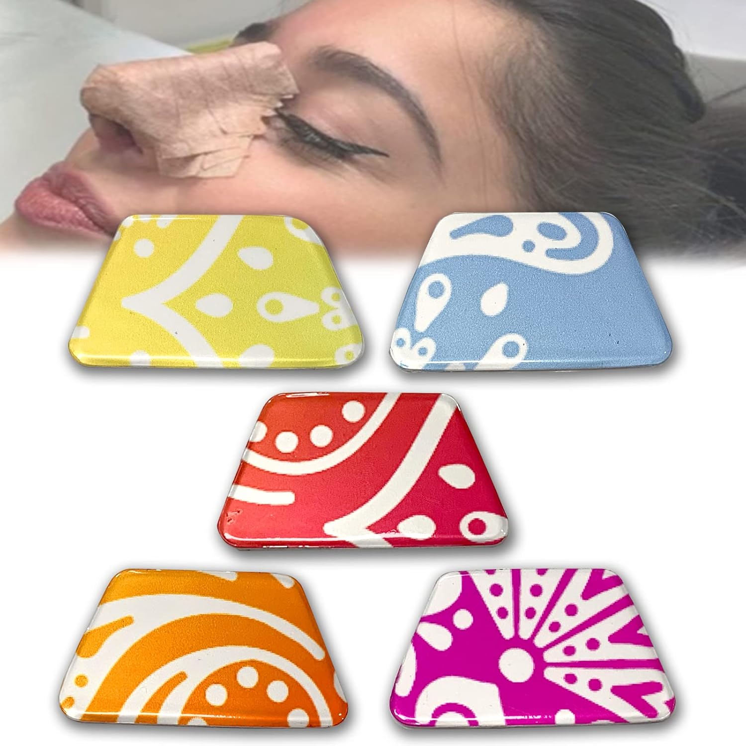 Buy Aluminum Nasal Splints, External Nose Support Protector for ...