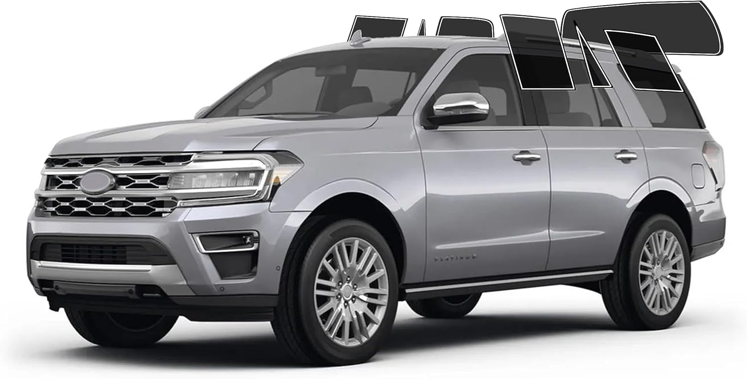 Amazon.com: Autotek DIY Car Window Tinting Kit - Customize Shade: 5% ...