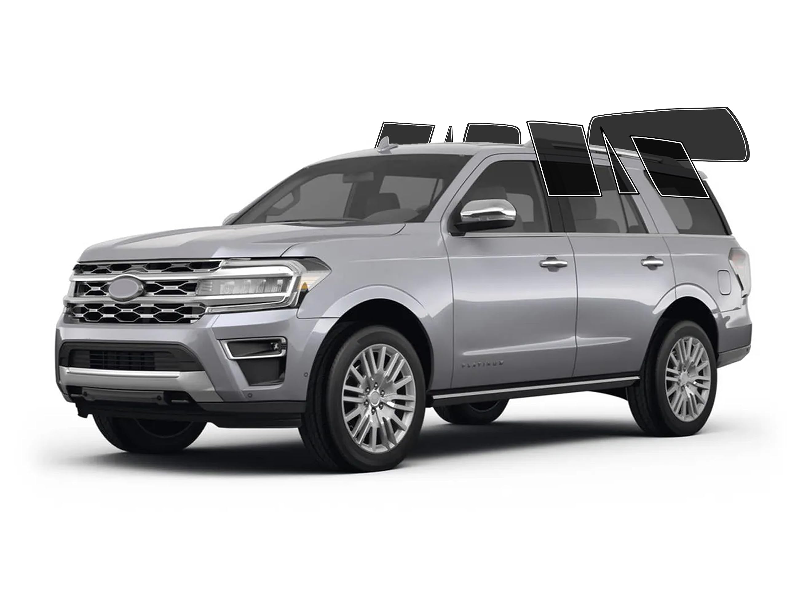 Amazon.com: Autotek DIY Car Window Tinting Kit - Customize Shade: 5% ...