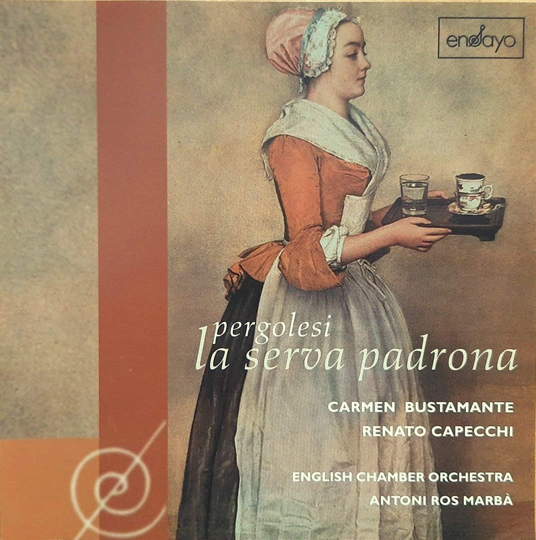 Amazon.co.jp: La Serva Padrona: ミュージック