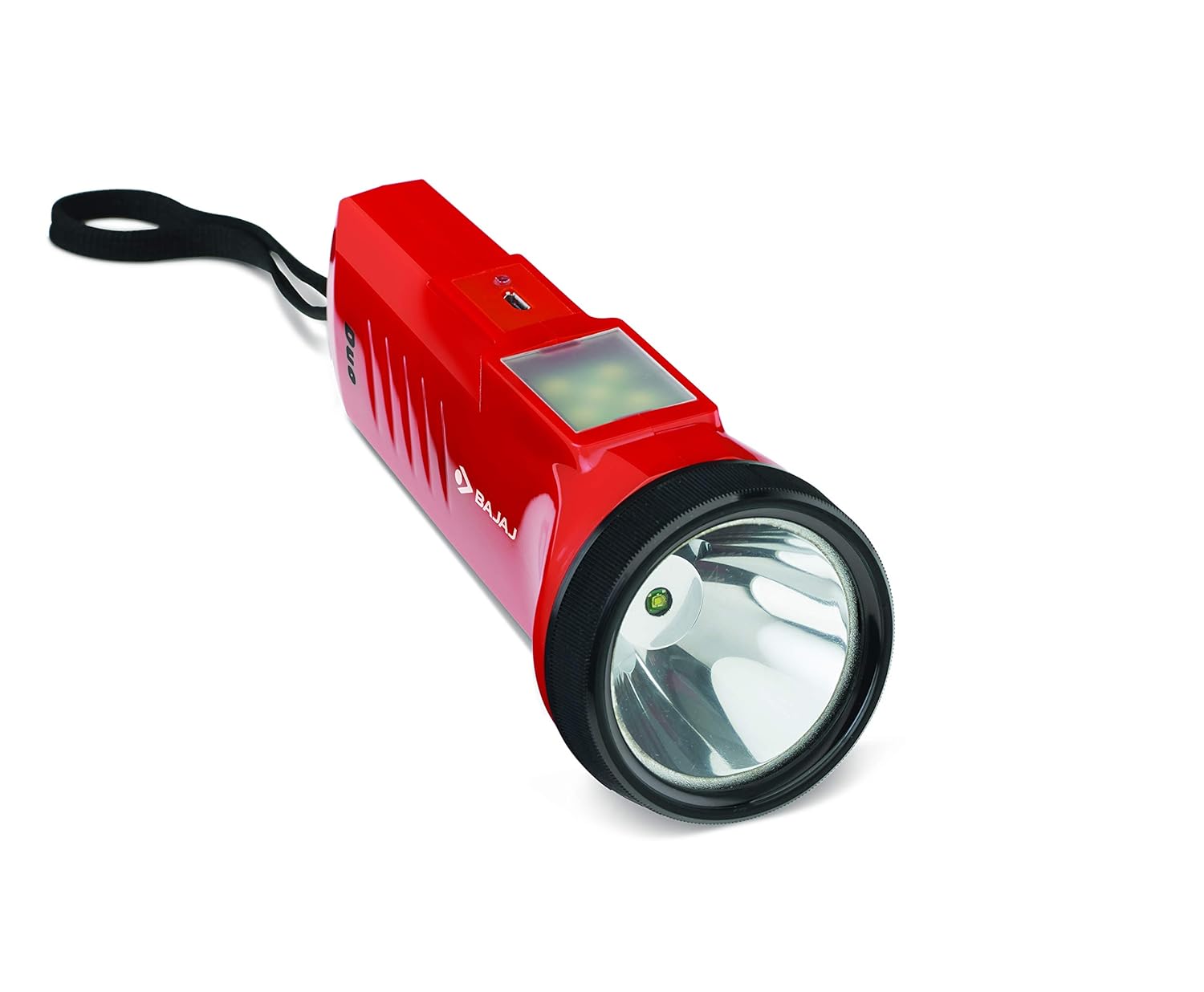 Bajaj Rechargeable LED Torch (Red) : Amazon.in: Sports, Fitness & Outdoors