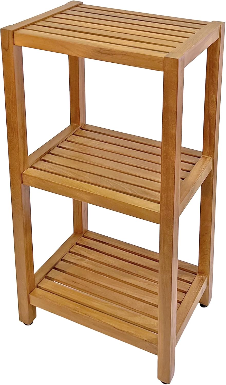 Amazon.com: SPATEAK Asta Select 3-Tier Freestanding Rectangular Shelf ...