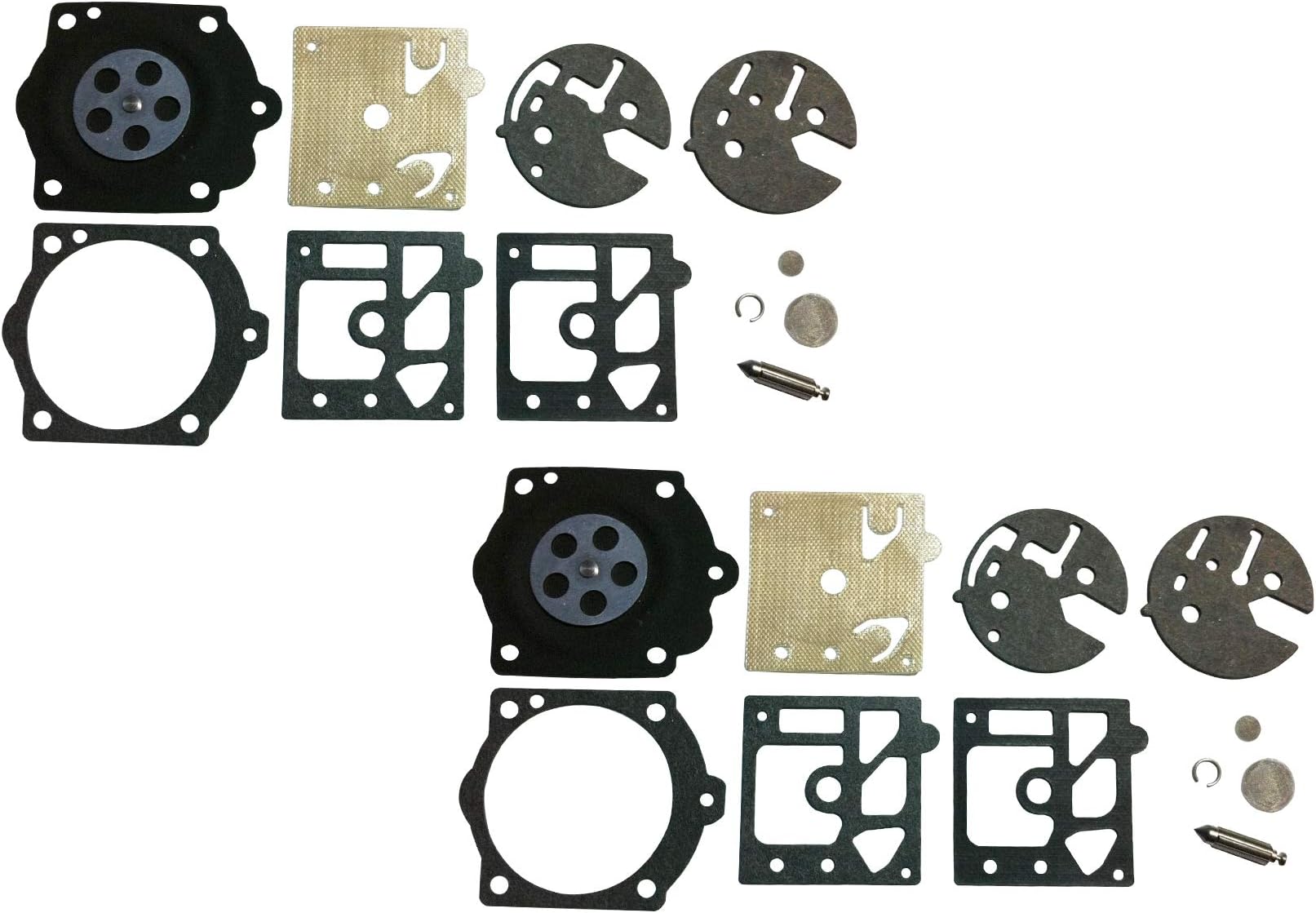 Amazon.com: C·T·S Carburetor Repair/Rebuild Kit Replaces Walbro K10-HDB ...