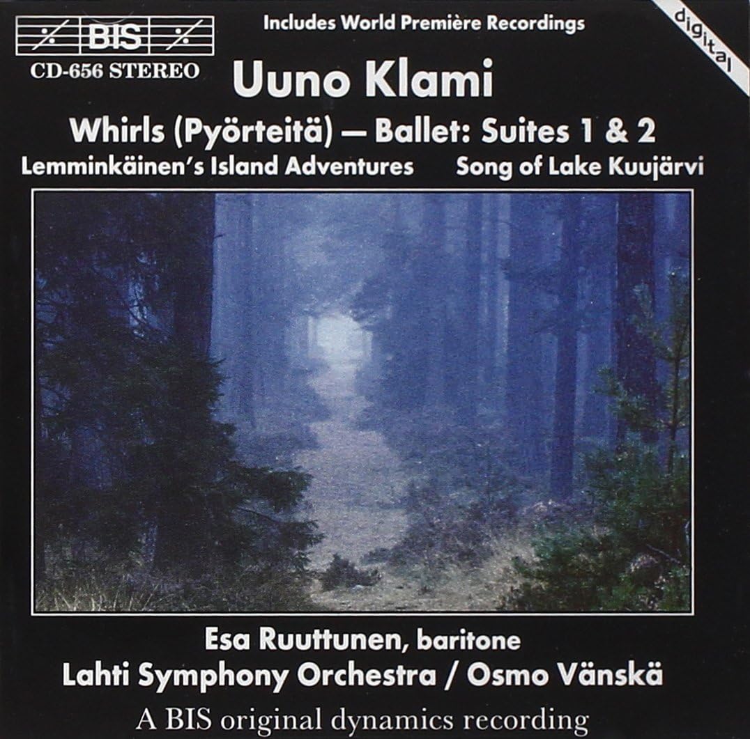 Klami: Whirls/Song Of Lake Kuujarvi: Klami, Uuno, Klami, Uuno: Amazon ...