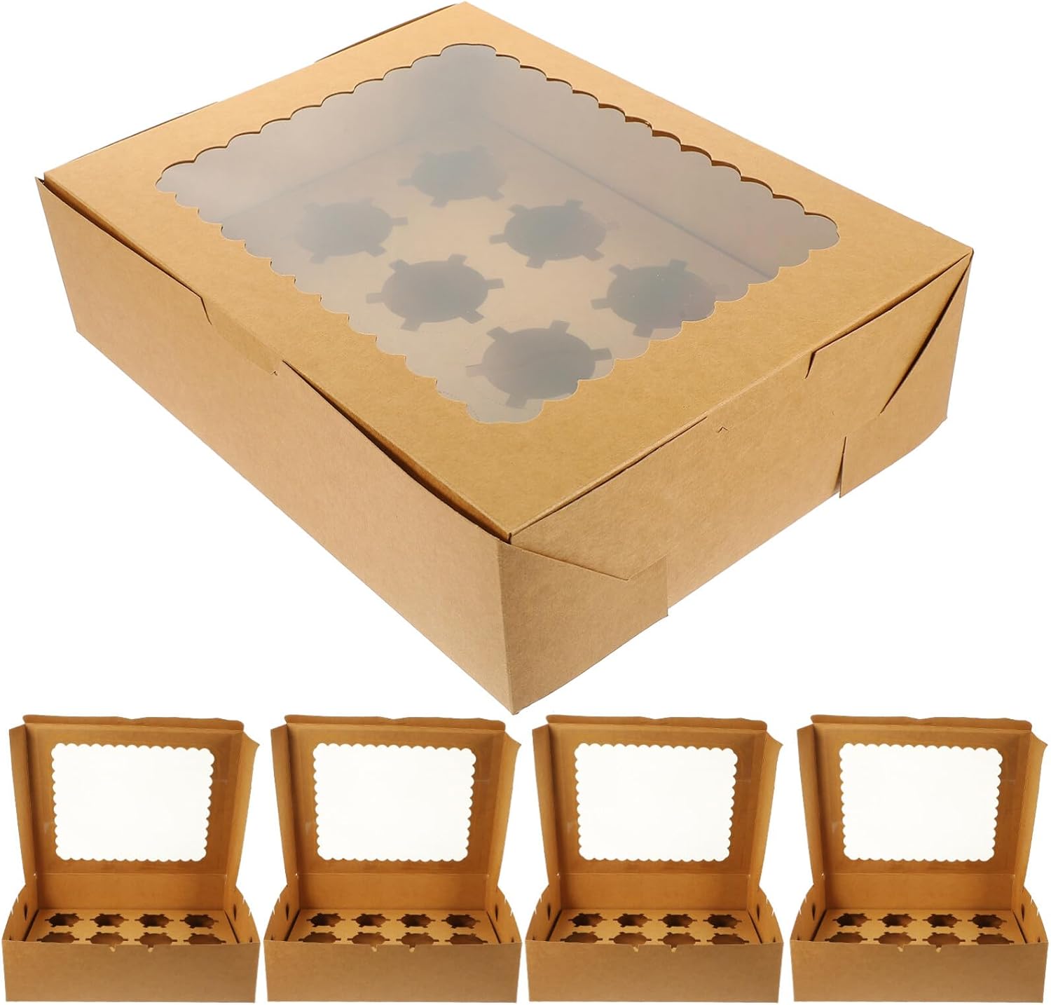 Amazon.com: SOLUSTRE 5pcs Boxes Automatic Pop-up Snack Box Dessert Box ...