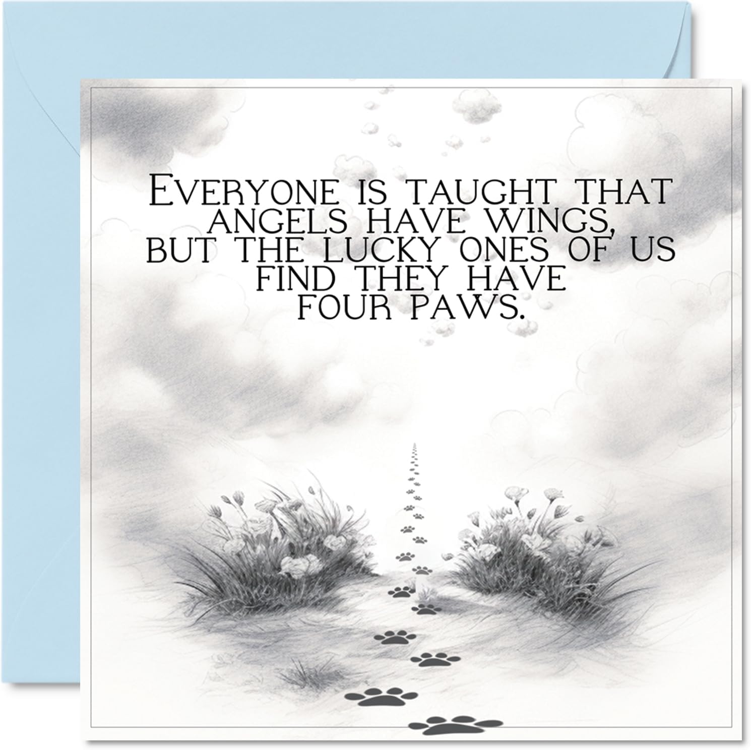 Loss of a Pet Dog Condolence Sympathy Card - Remembering The Good Times ...