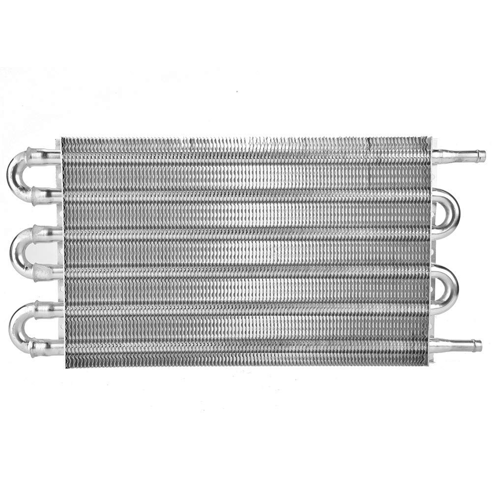 Zoternen Ölkühler Kühler, 190 mm/7,5 Zoll Auto 6 Reihen Ferngetriebe ...