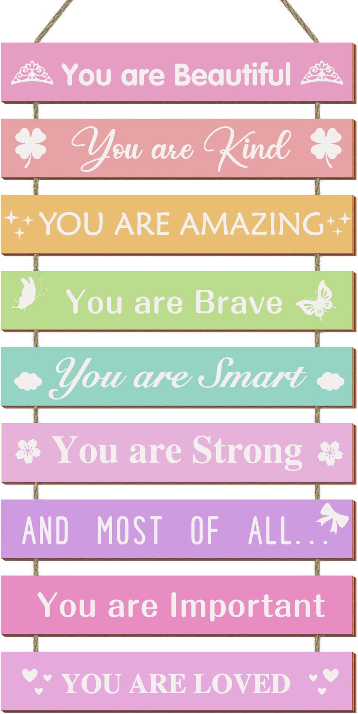 Amazon.com: CloverKoi Mermaid Decor, Mermaid Room Decor for Girls ...